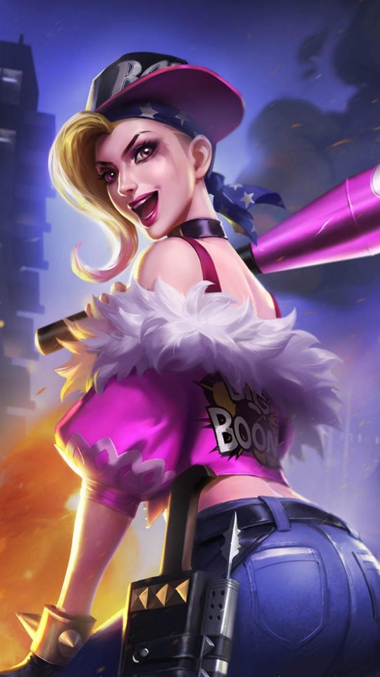 Fanny Mobile Legends Wallpapers - Top Free Fanny Mobile Legends ...