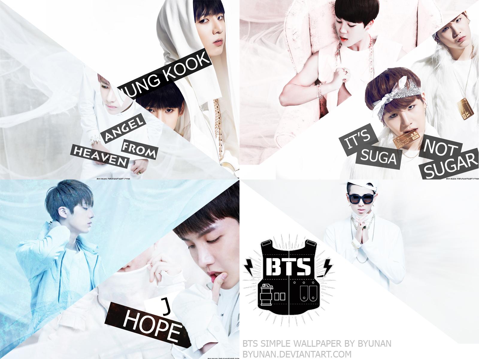 BTS Name Wallpapers - Top Free BTS Name Backgrounds - WallpaperAccess