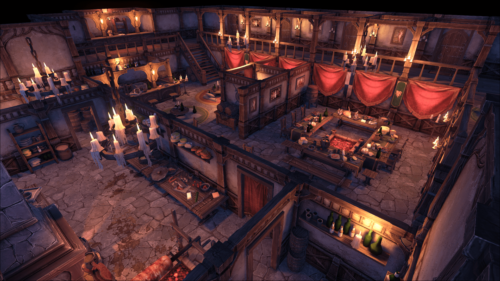 Medieval Tavern Wallpapers - Top Free Medieval Tavern Backgrounds ...