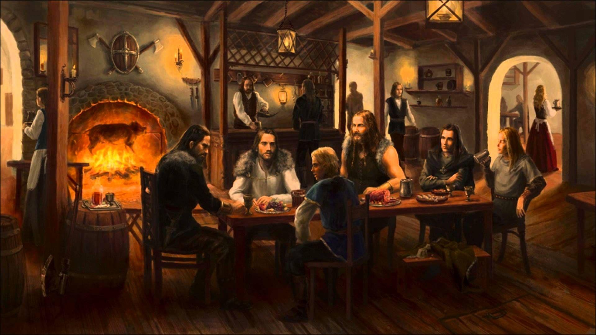 Medieval Tavern Wallpapers - Top Free Medieval Tavern Backgrounds ...
