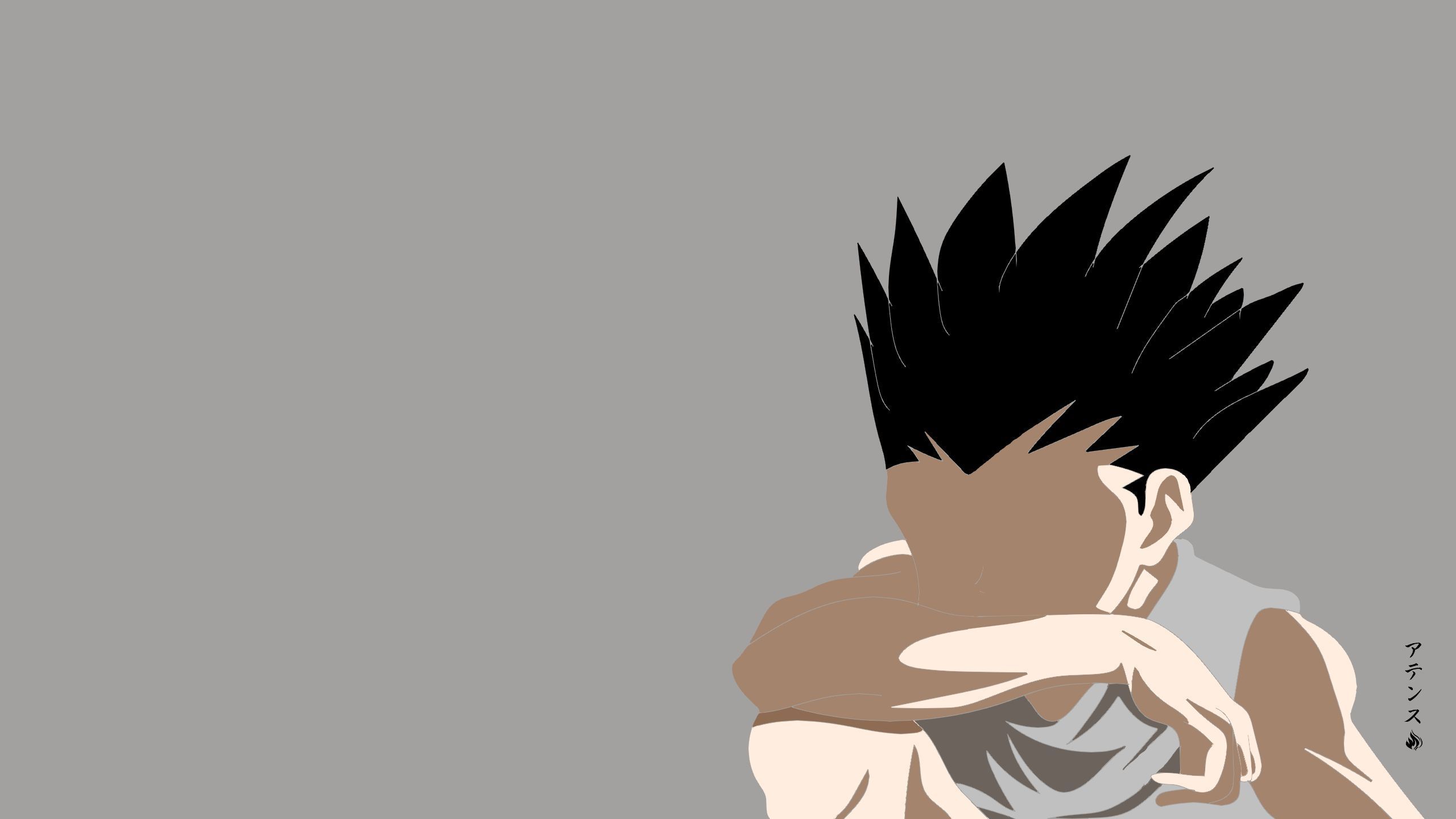 Killua Minimalist Wallpapers - Top Free Killua Minimalist Backgrounds ...