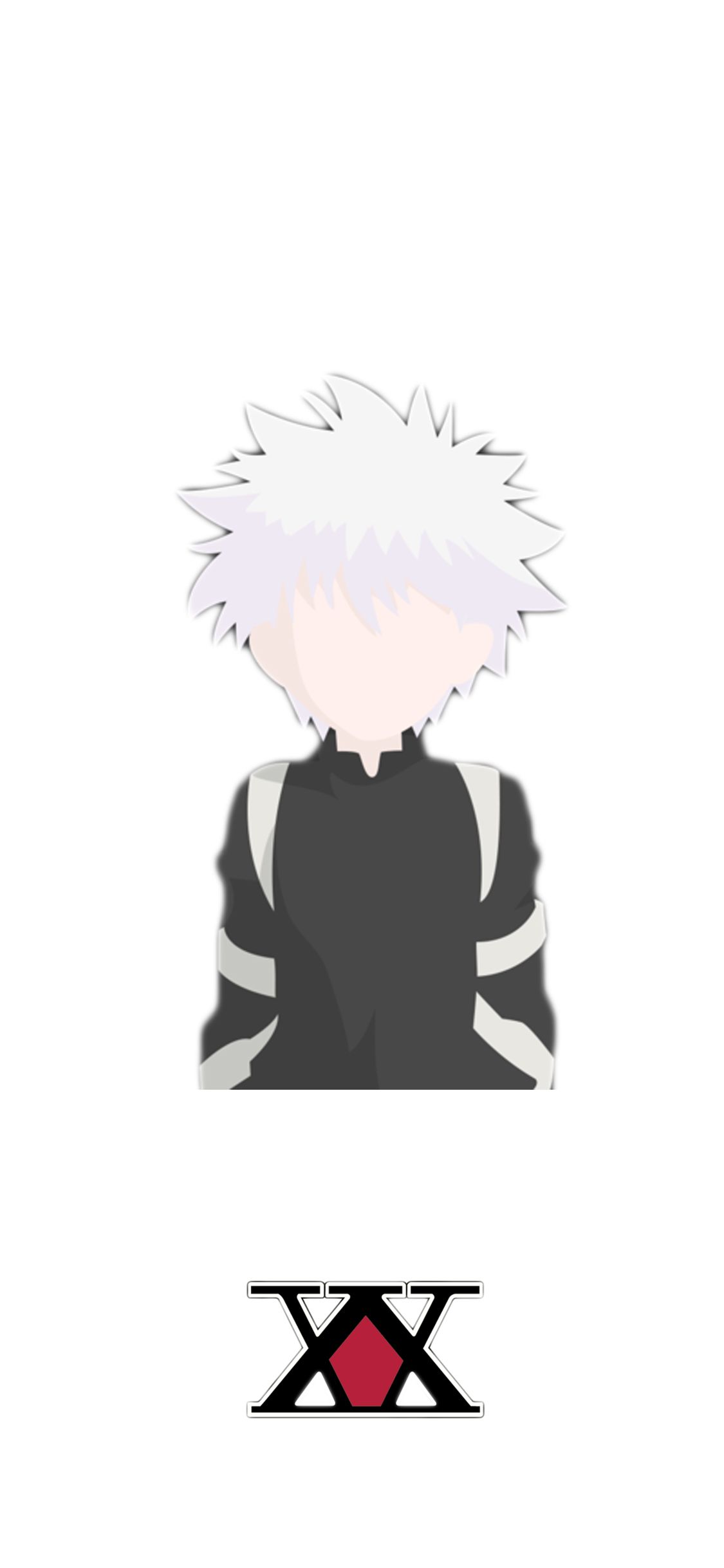 Killua Minimalist Wallpapers - Top Free Killua Minimalist Backgrounds ...