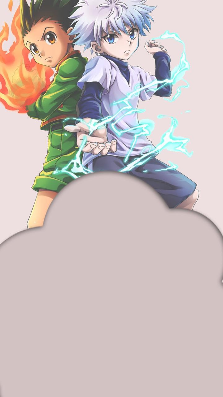 Gon and Killua Phone Wallpapers - Top Free Gon and Killua Phone ...