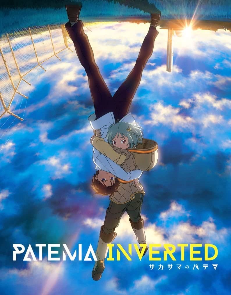 Patema Inverted Wallpapers - Top Free Patema Inverted Backgrounds ...