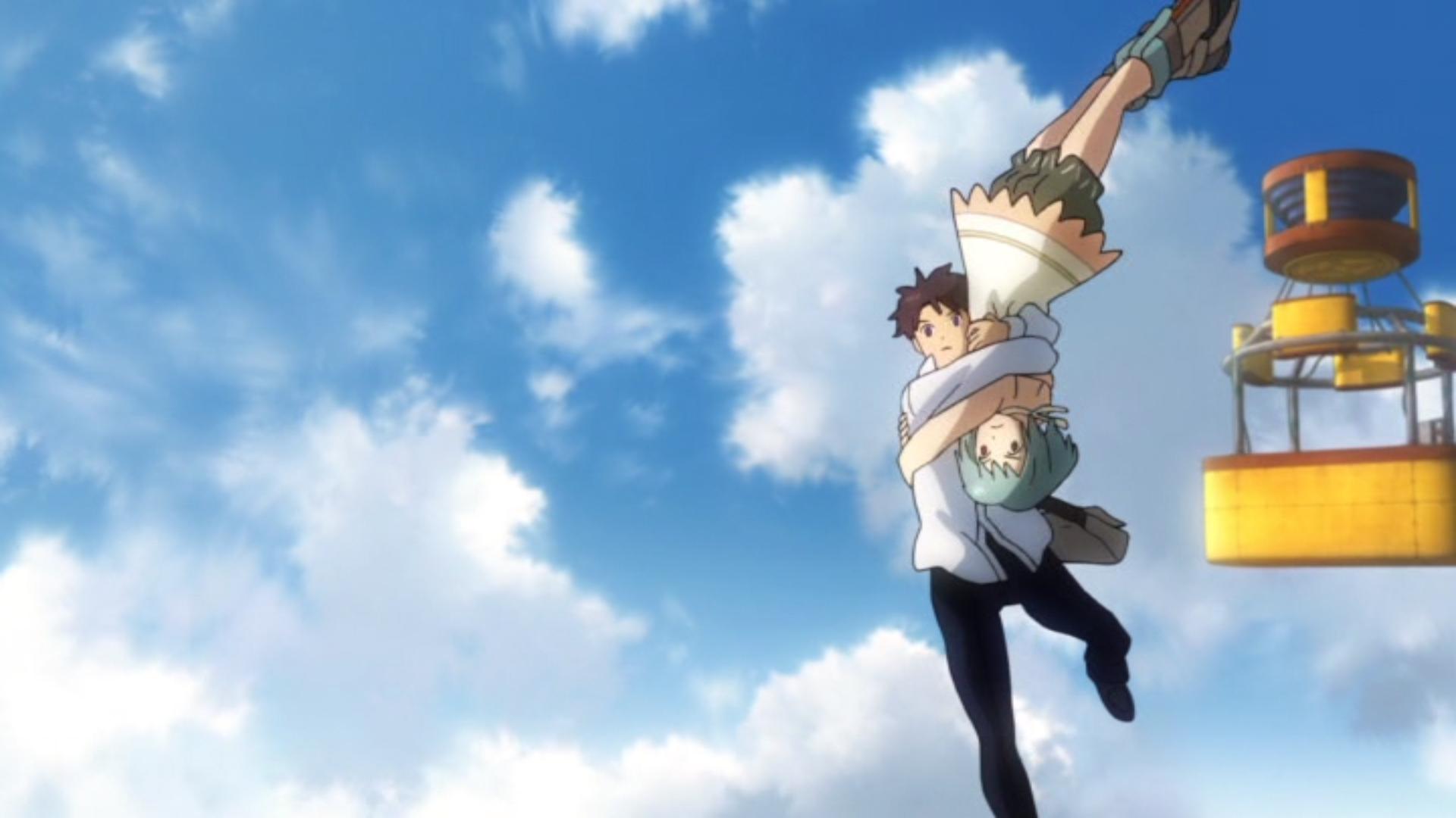 Patema Inverted Wallpapers - Top Free Patema Inverted Backgrounds ...