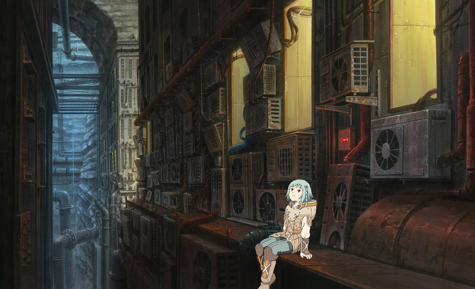 Patema Inverted Wallpapers - Top Free Patema Inverted Backgrounds ...