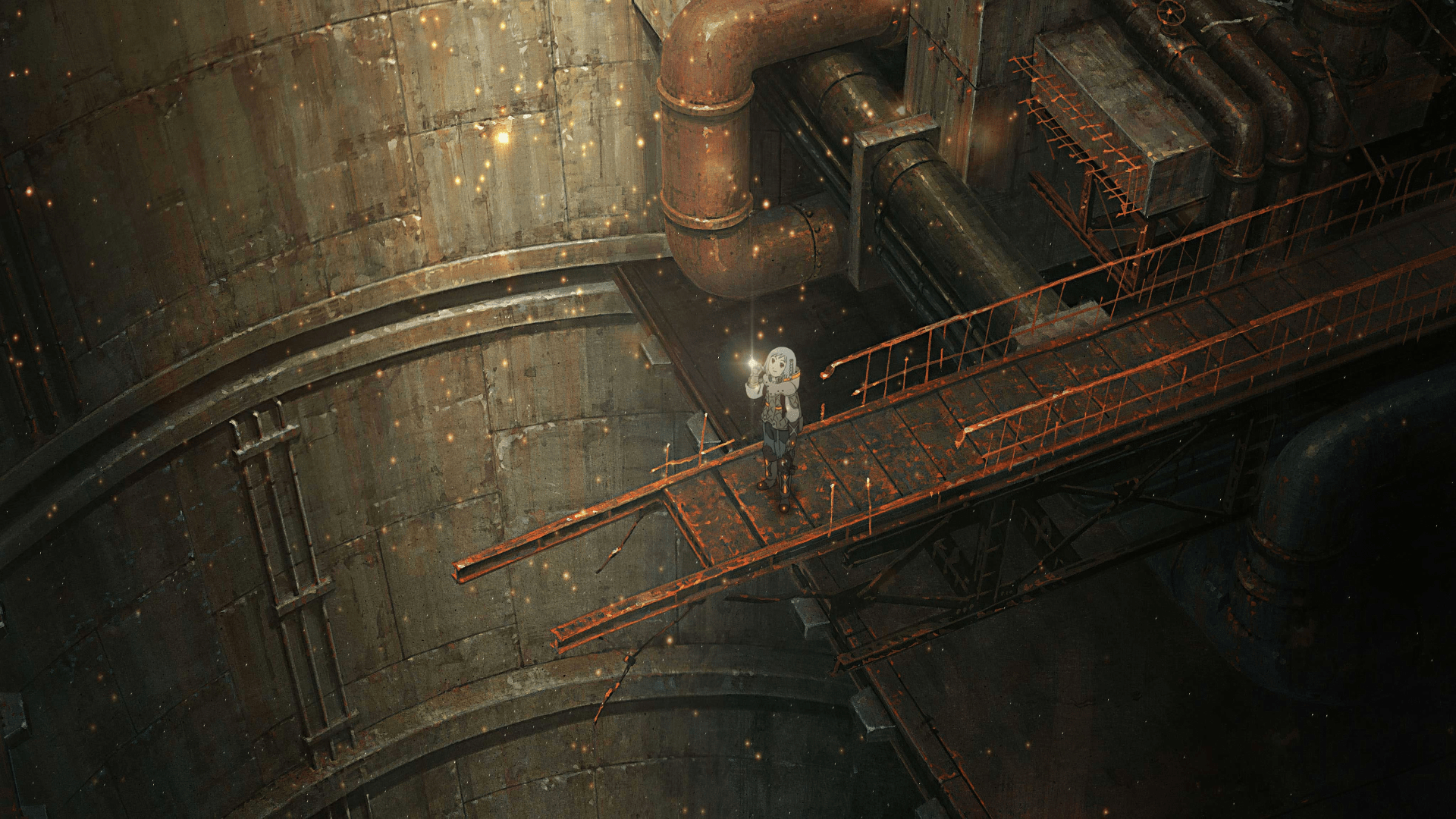 Patema Inverted Wallpapers - Top Free Patema Inverted Backgrounds ...