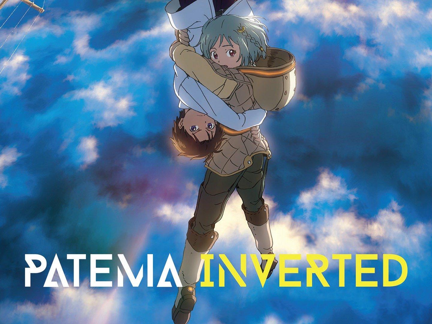 Patema Inverted Wallpapers - Top Free Patema Inverted Backgrounds ...