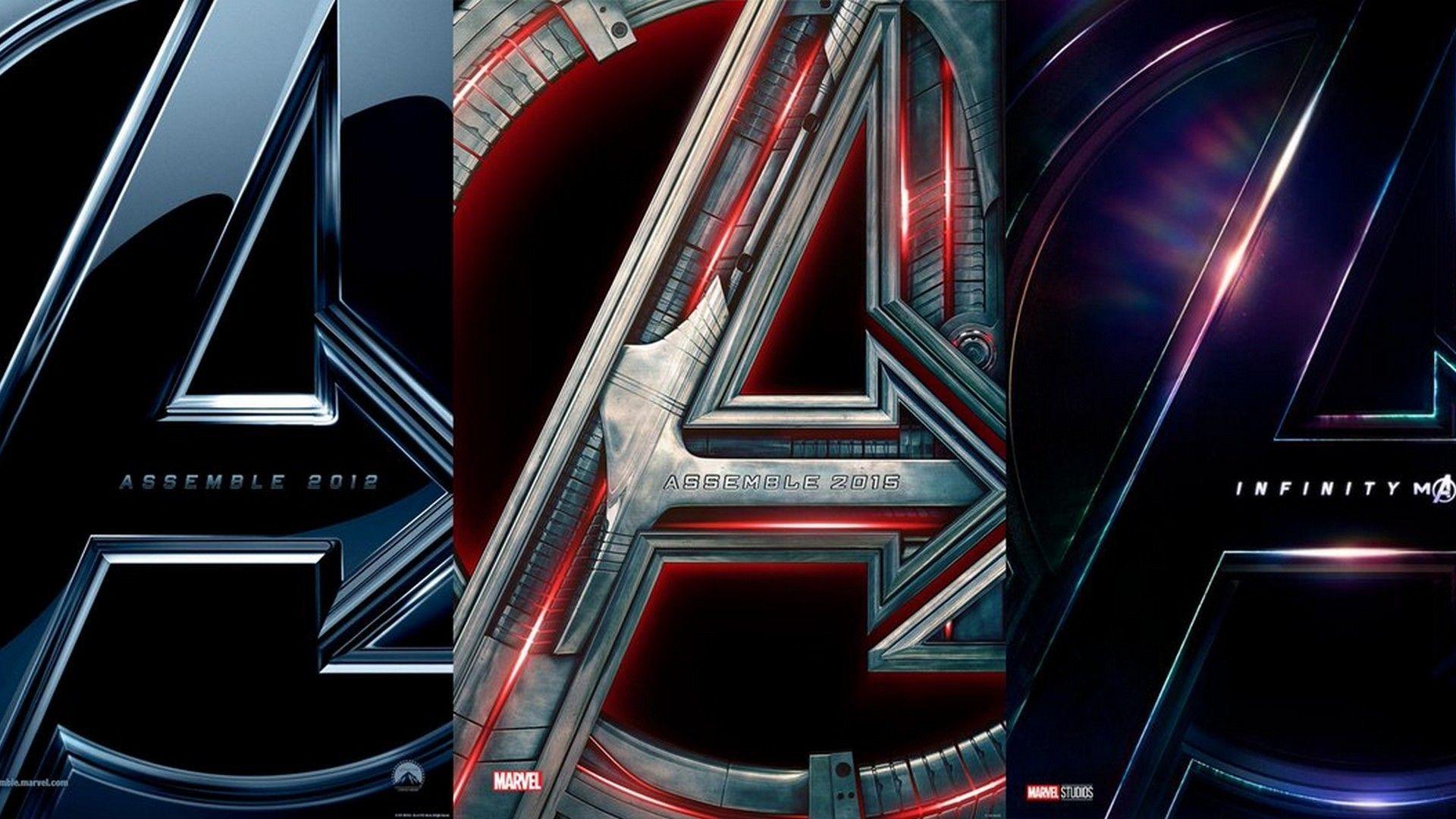 Avengers Assemble Logo Wallpapers - Top Free Avengers Assemble Logo ...