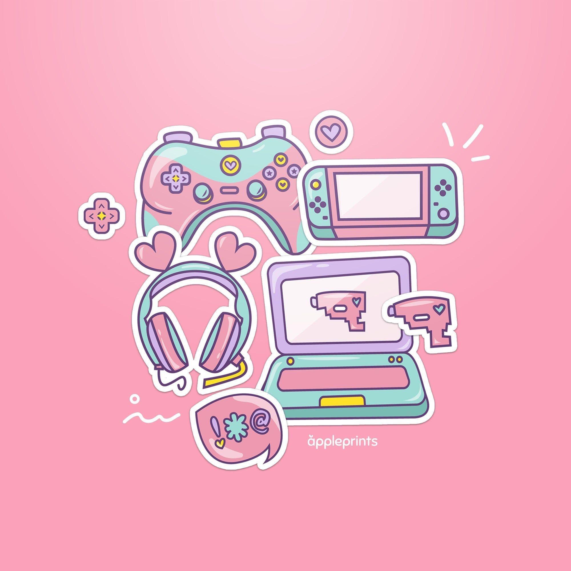 Gamer Girl Kawaii Wallpapers Top Free Gamer Girl Kawaii Backgrounds Wallpaperaccess