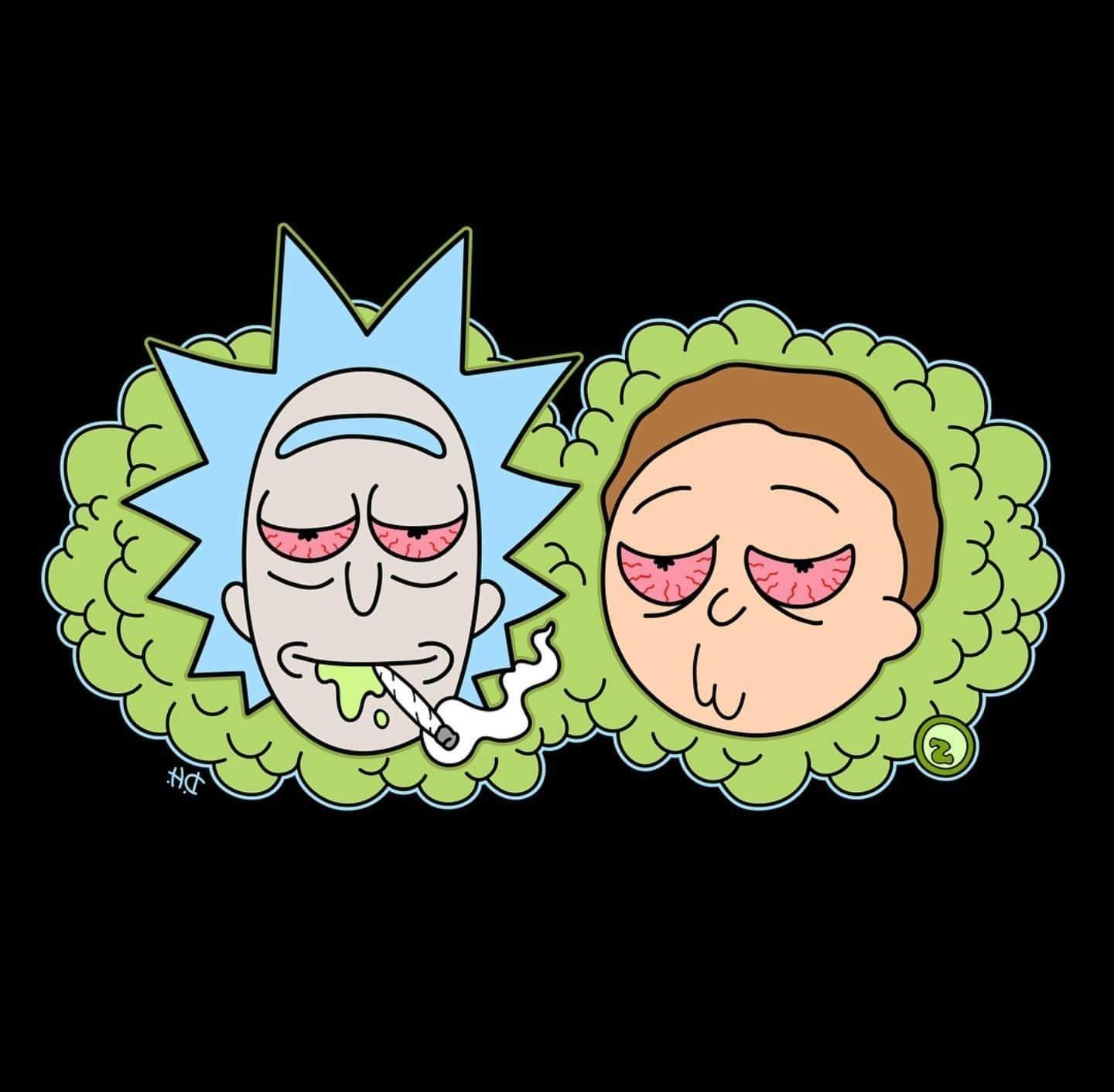 Cute Rick and Morty Wallpapers - Top Free Cute Rick and Morty ...