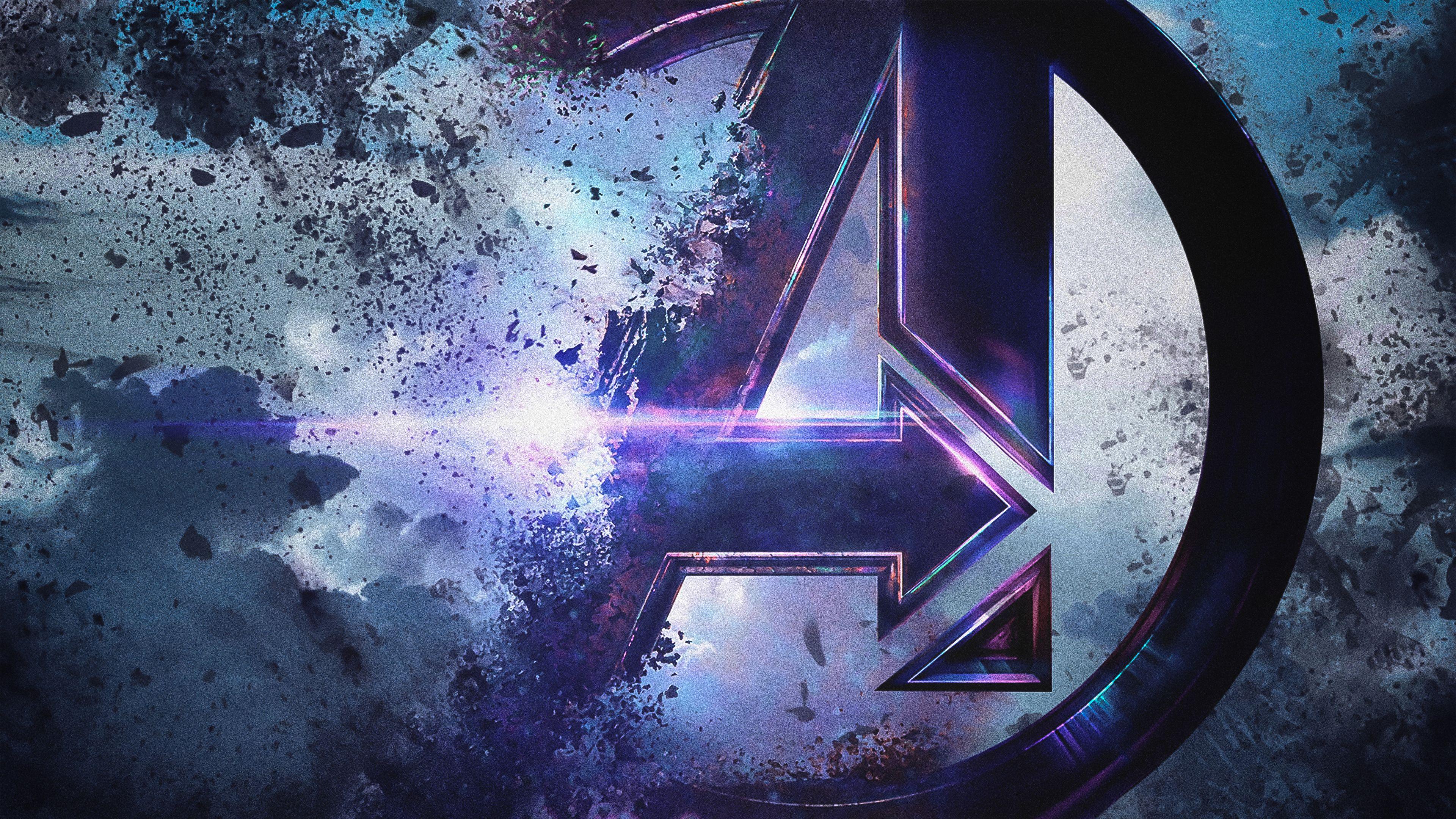 Avengers Assemble Logo Wallpapers - Top Free Avengers Assemble Logo ...