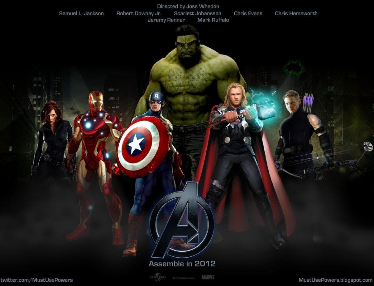 Avengers Assemble Logo Wallpapers - Top Free Avengers Assemble Logo ...