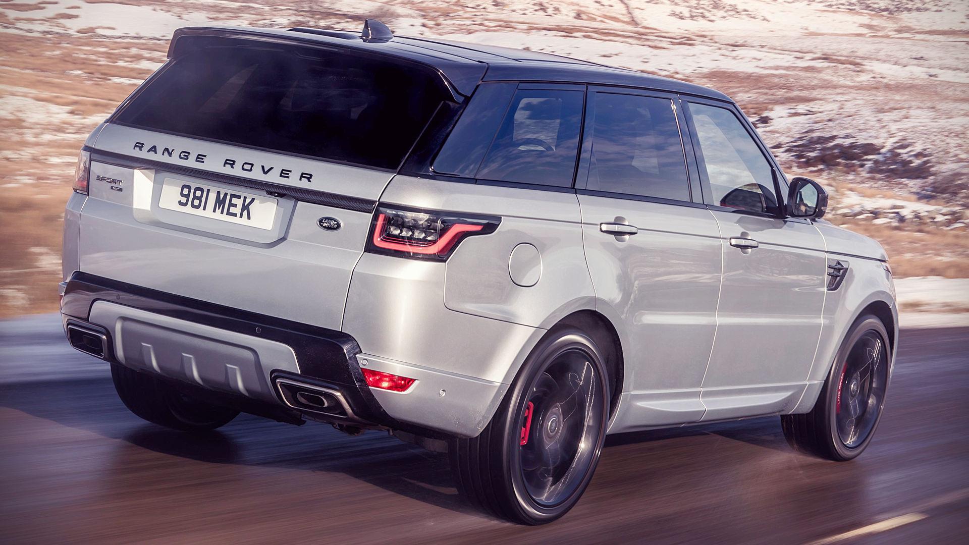 Range Rover Sport 2020 Wallpapers - Top Free Range Rover Sport 2020 ...