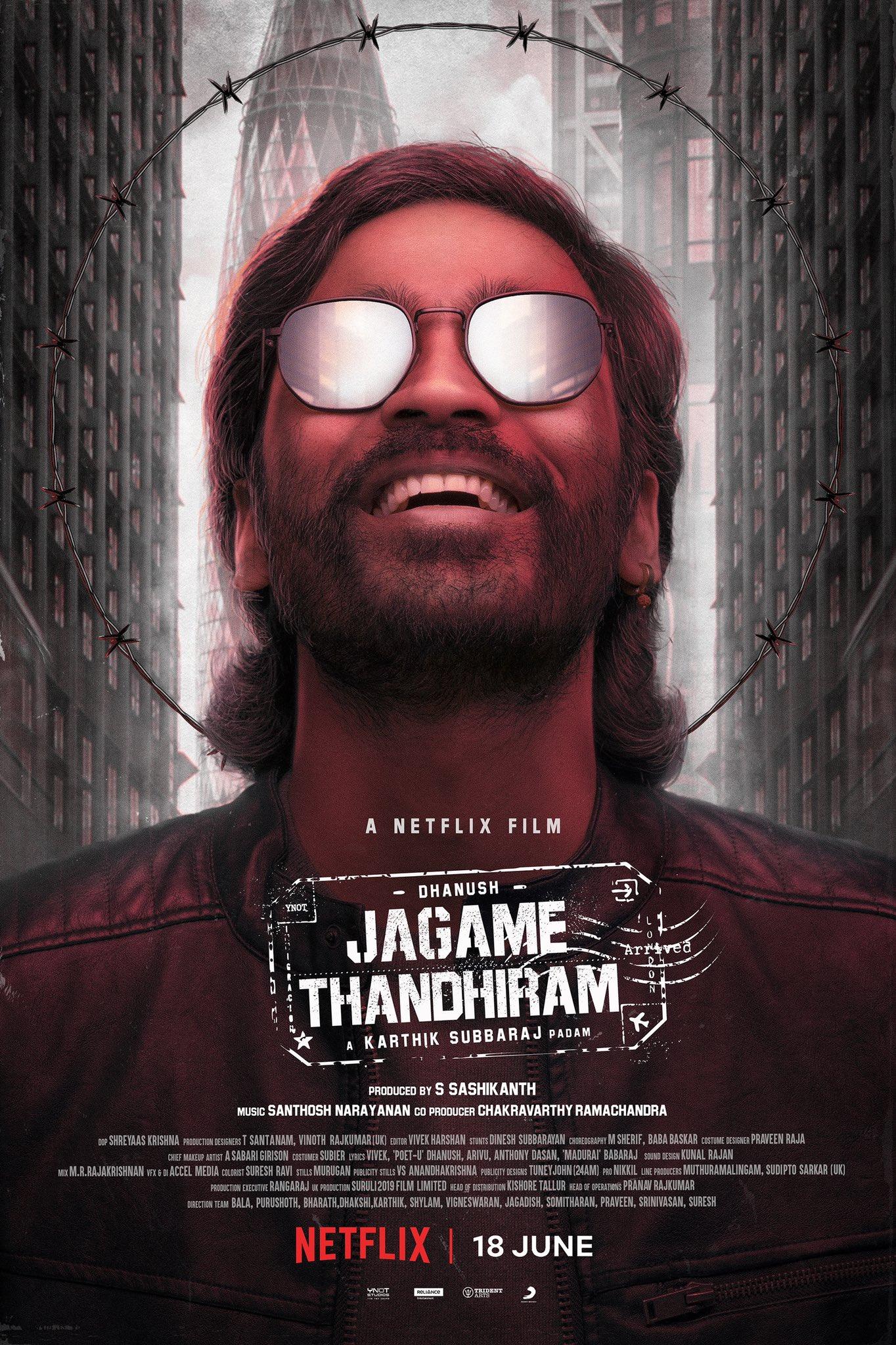 Jagame Thanthiram Wallpapers - Top Free Jagame Thanthiram Backgrounds ...