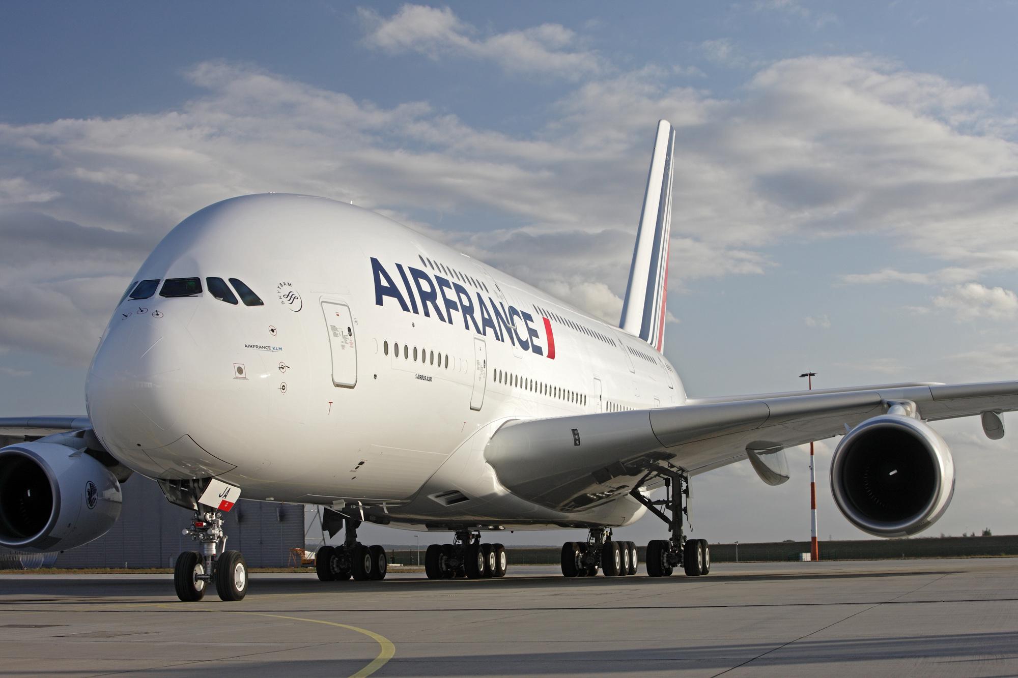 Air France Wallpapers - Top Free Air France Backgrounds - WallpaperAccess