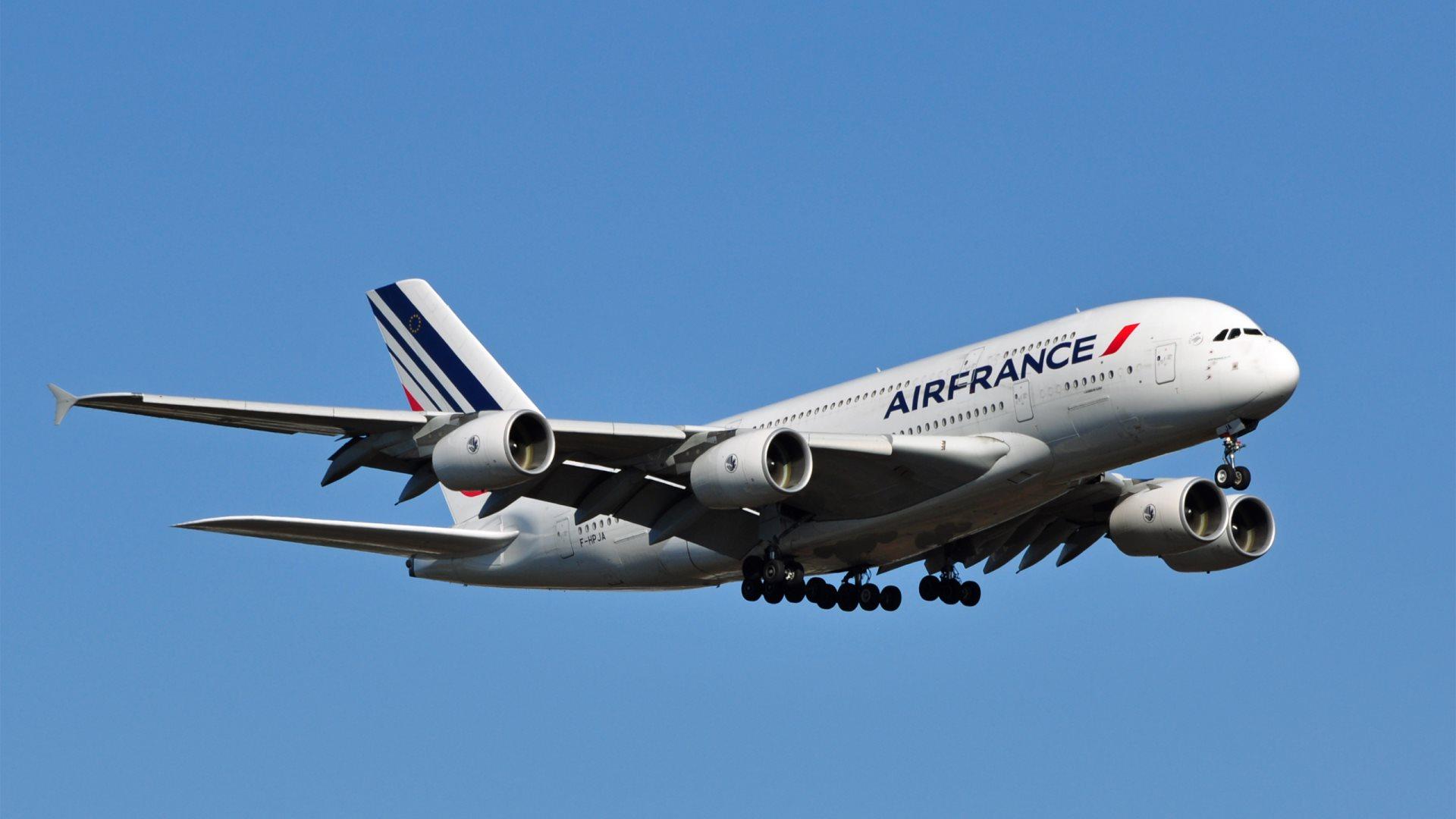 Air France Wallpapers - Top Free Air France Backgrounds - WallpaperAccess