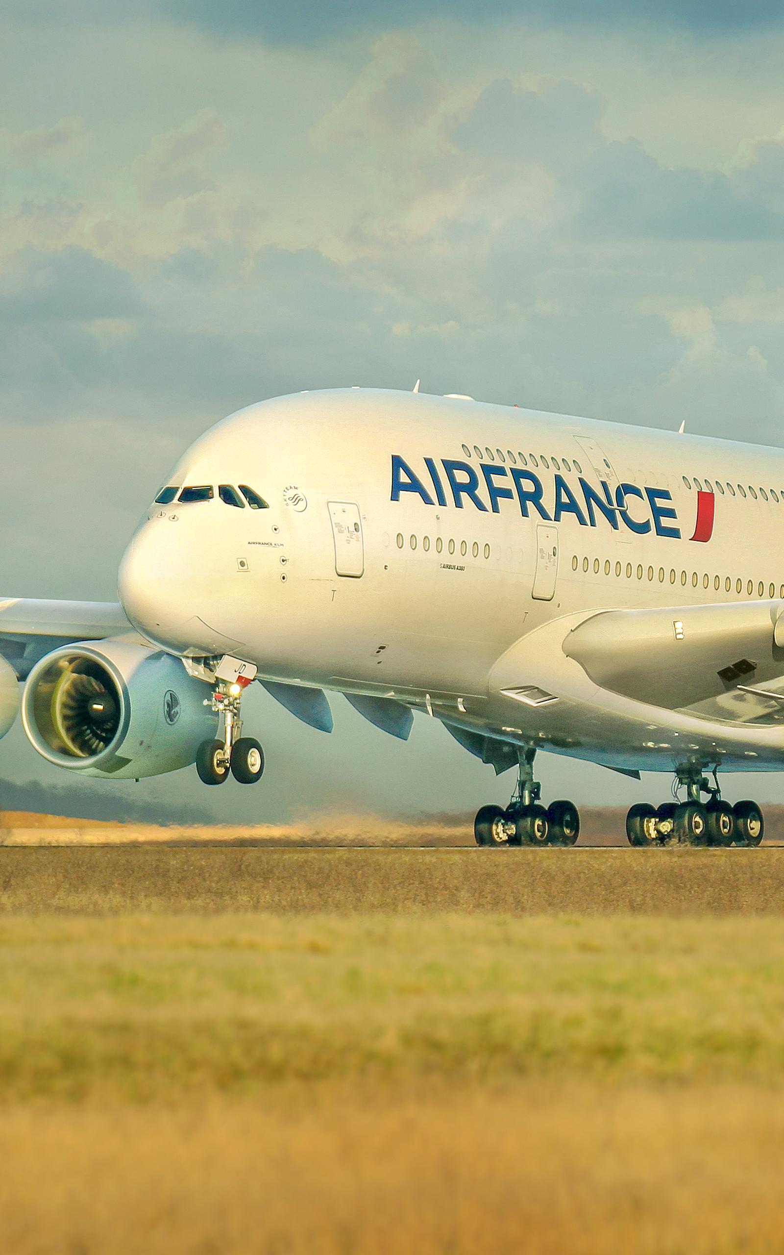 Air France Wallpapers - Top Free Air France Backgrounds - WallpaperAccess