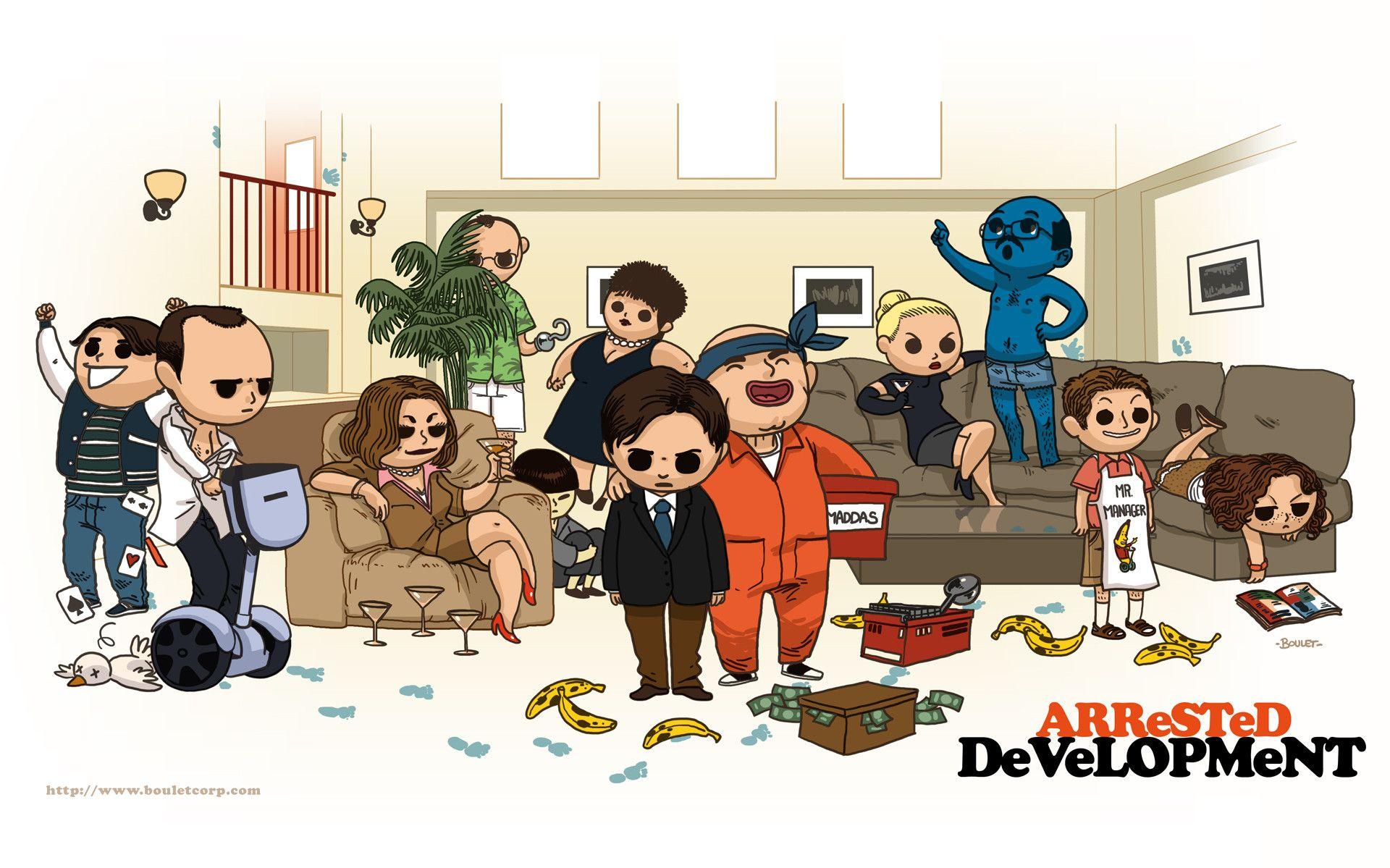 Arrested Development Wallpapers - Top Free Arrested Development Backgrounds - WallpaperAccess