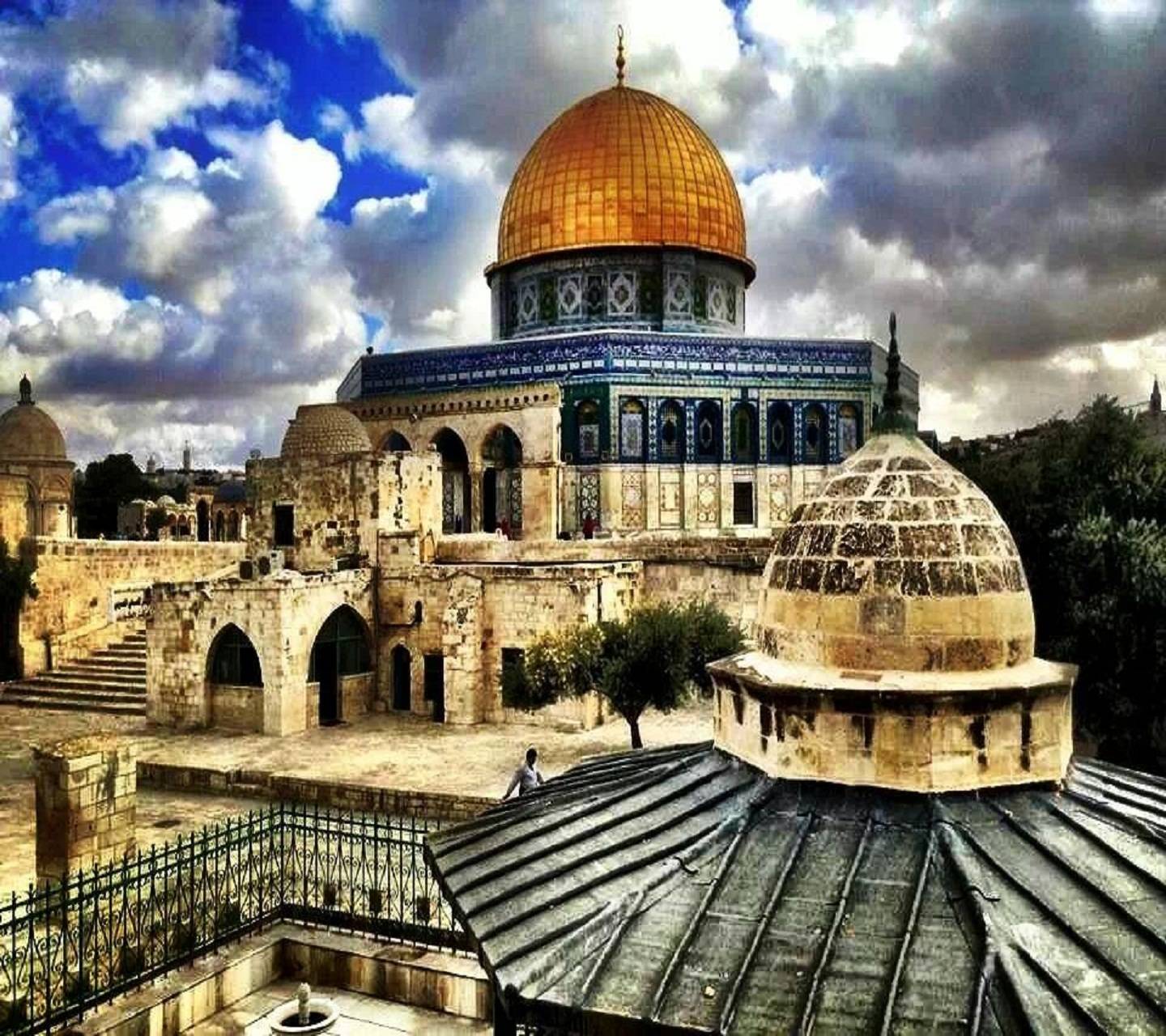 Dome Of The Rock Wallpapers - Top Free Dome Of The Rock Backgrounds ...