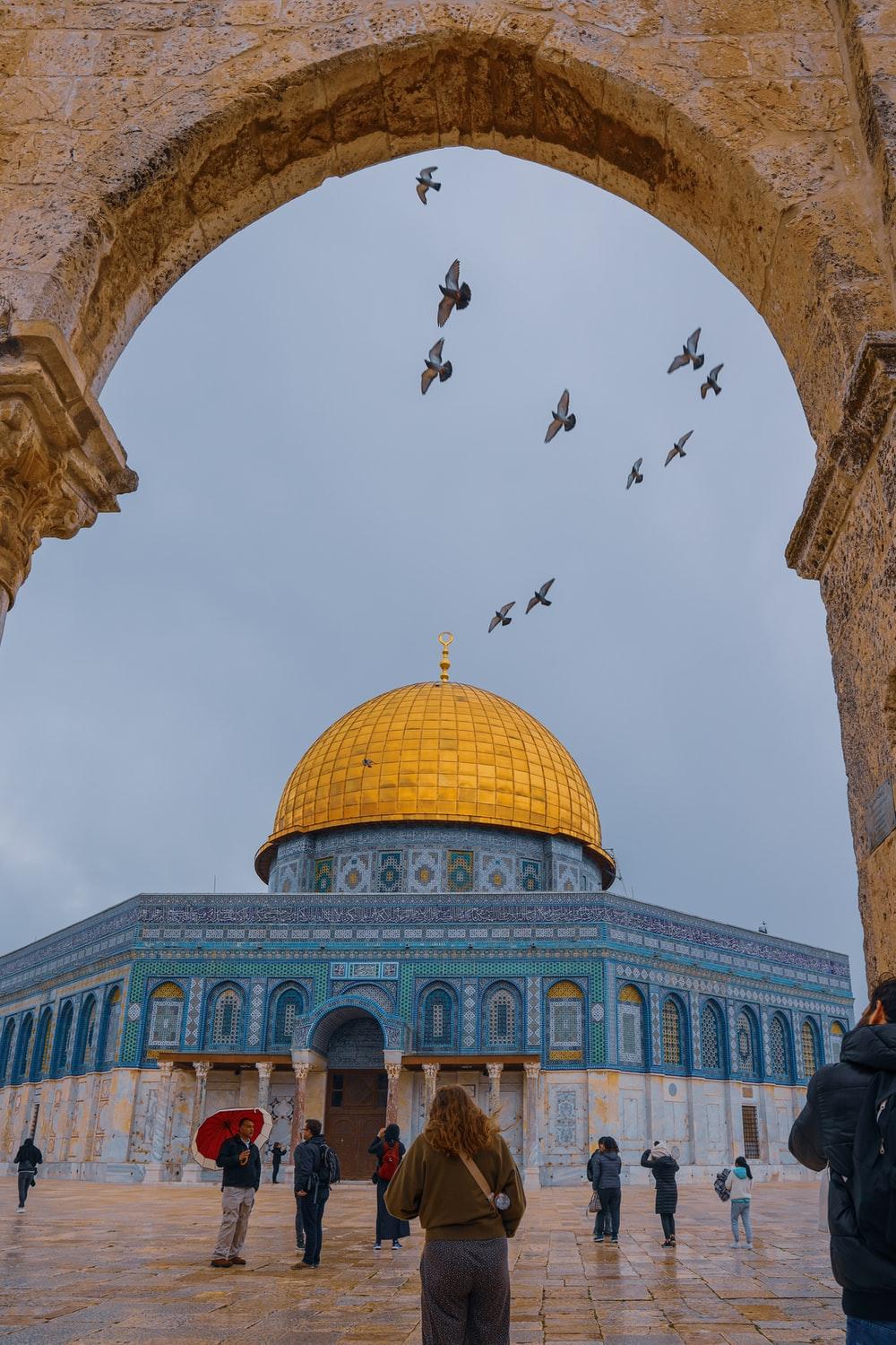 Dome Of The Rock Wallpapers - Top Free Dome Of The Rock Backgrounds ...