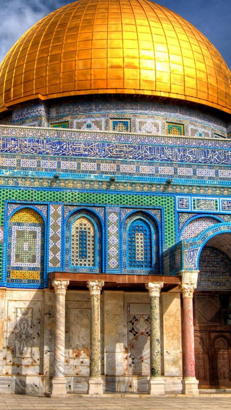 Dome Of The Rock Wallpapers - Top Free Dome Of The Rock Backgrounds ...