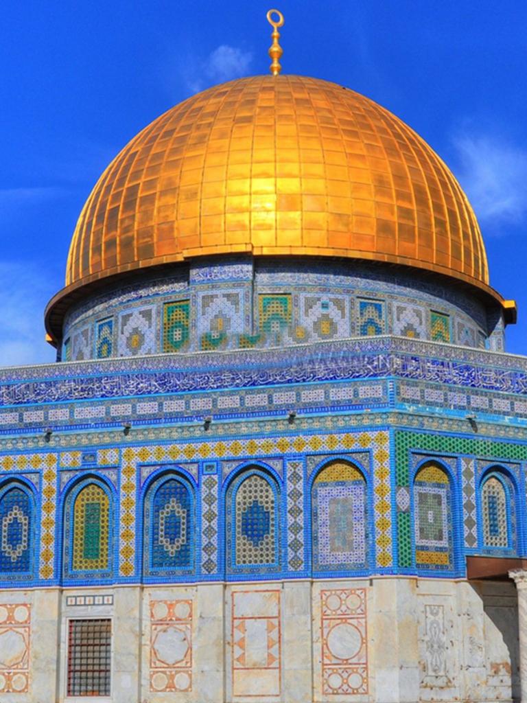 Dome Of The Rock Wallpapers - Top Free Dome Of The Rock Backgrounds ...
