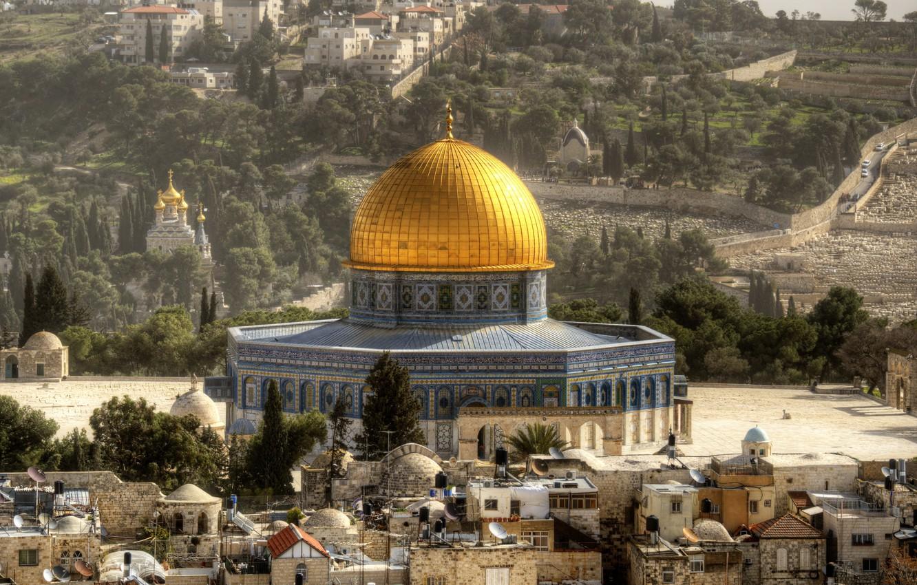 Dome Of The Rock Wallpapers - Top Free Dome Of The Rock Backgrounds ...