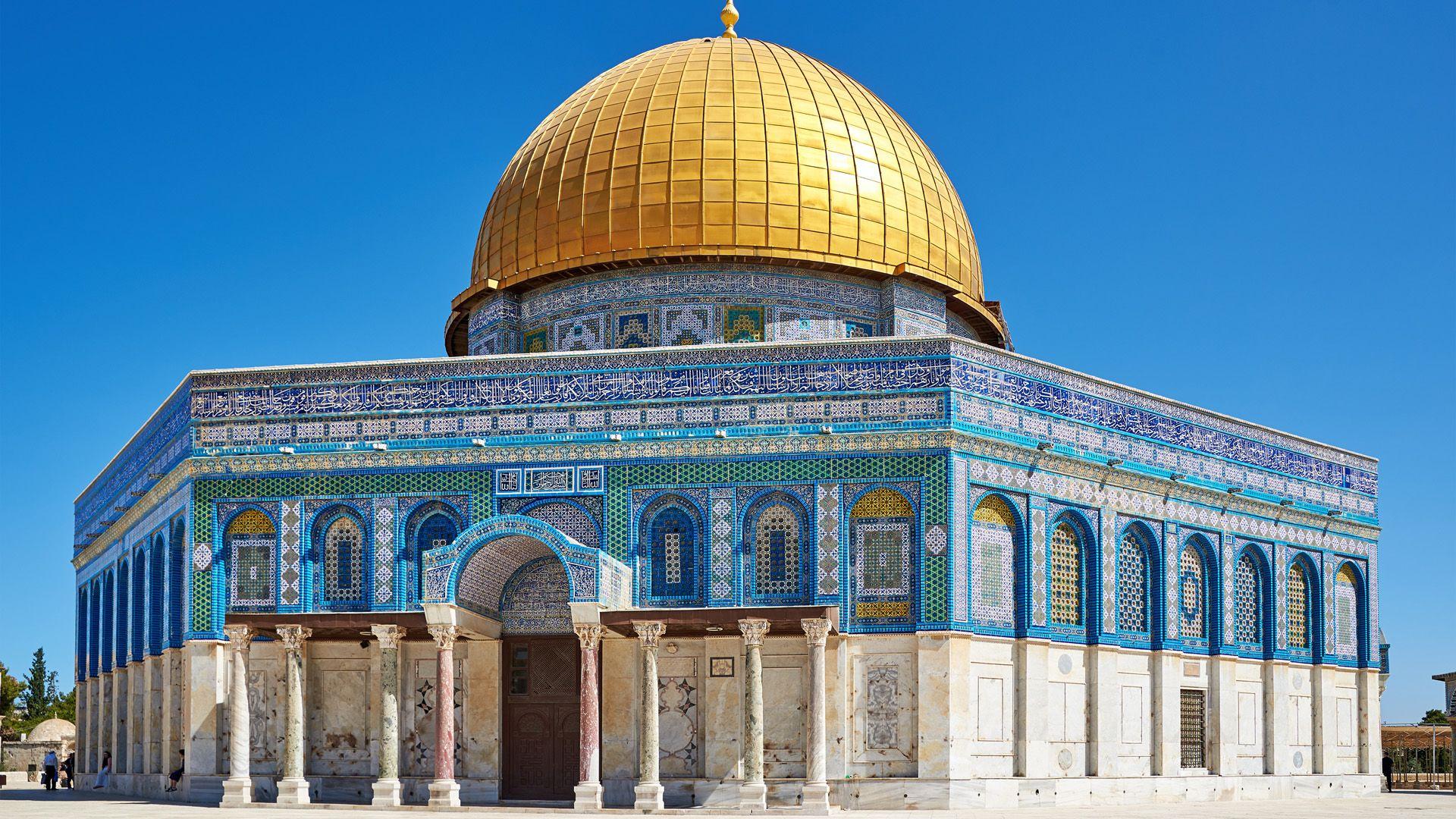 Dome Of The Rock Wallpapers - Top Free Dome Of The Rock Backgrounds ...