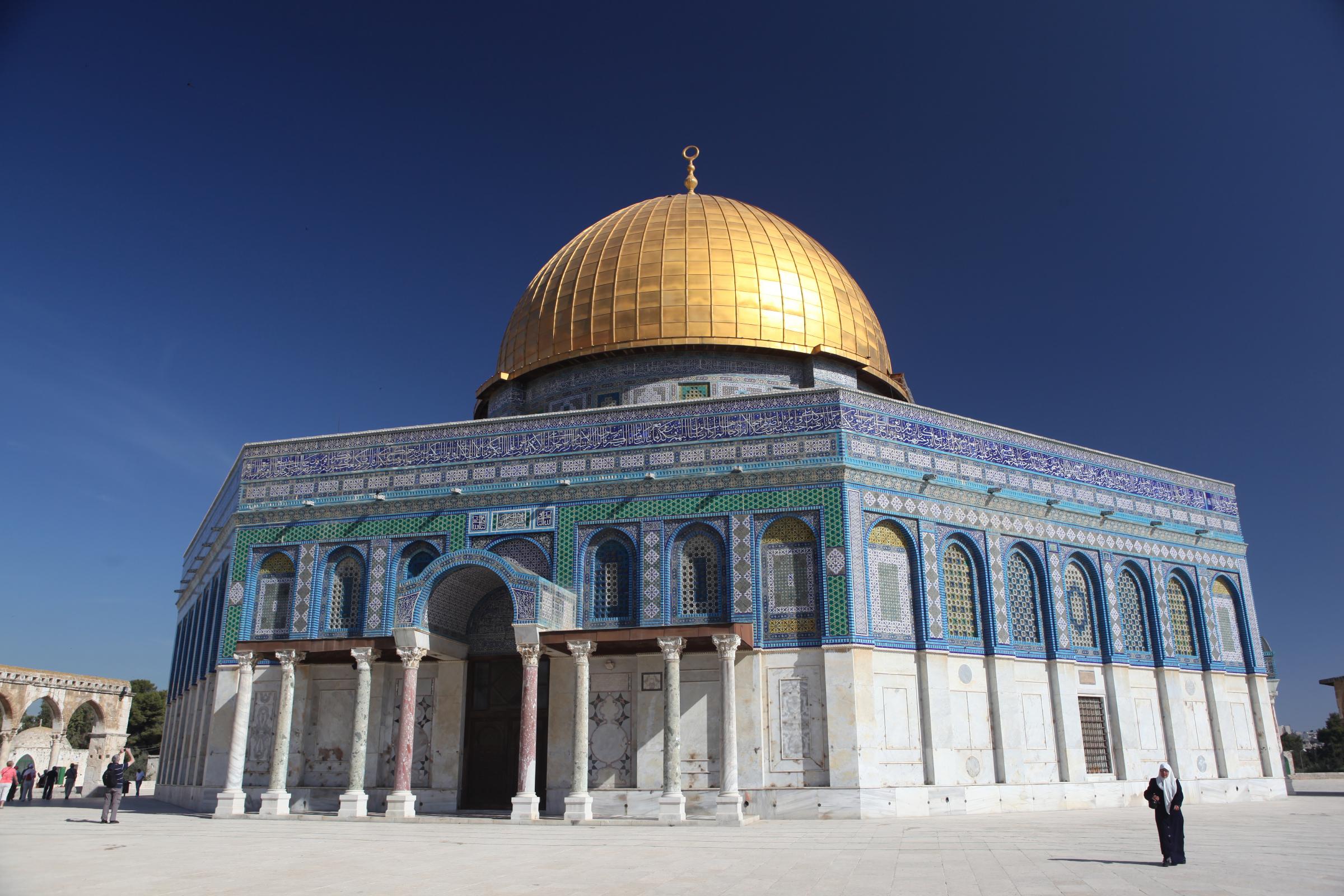 Dome Of The Rock Wallpapers - Top Free Dome Of The Rock Backgrounds ...