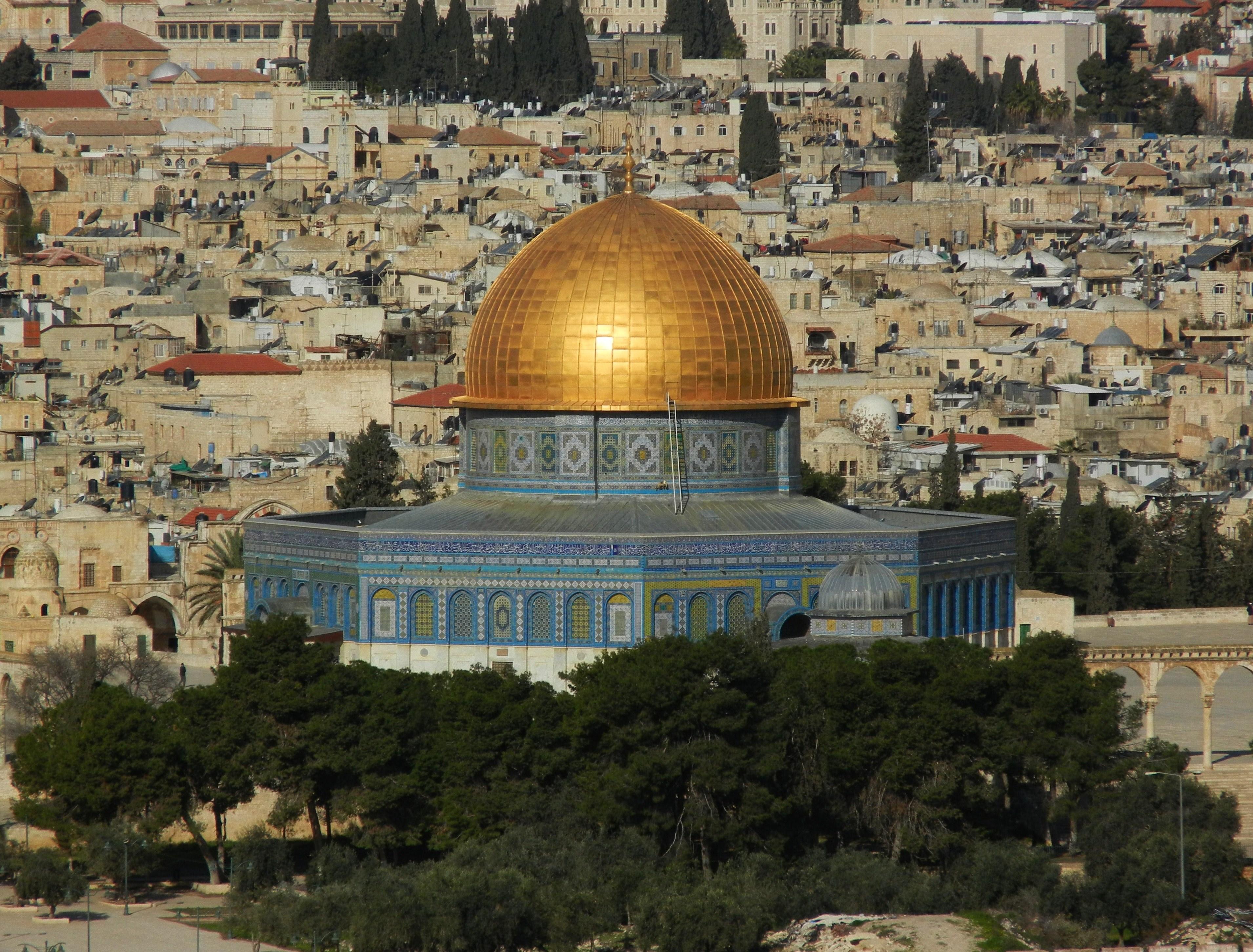 Dome Of The Rock Wallpapers - Top Free Dome Of The Rock Backgrounds ...