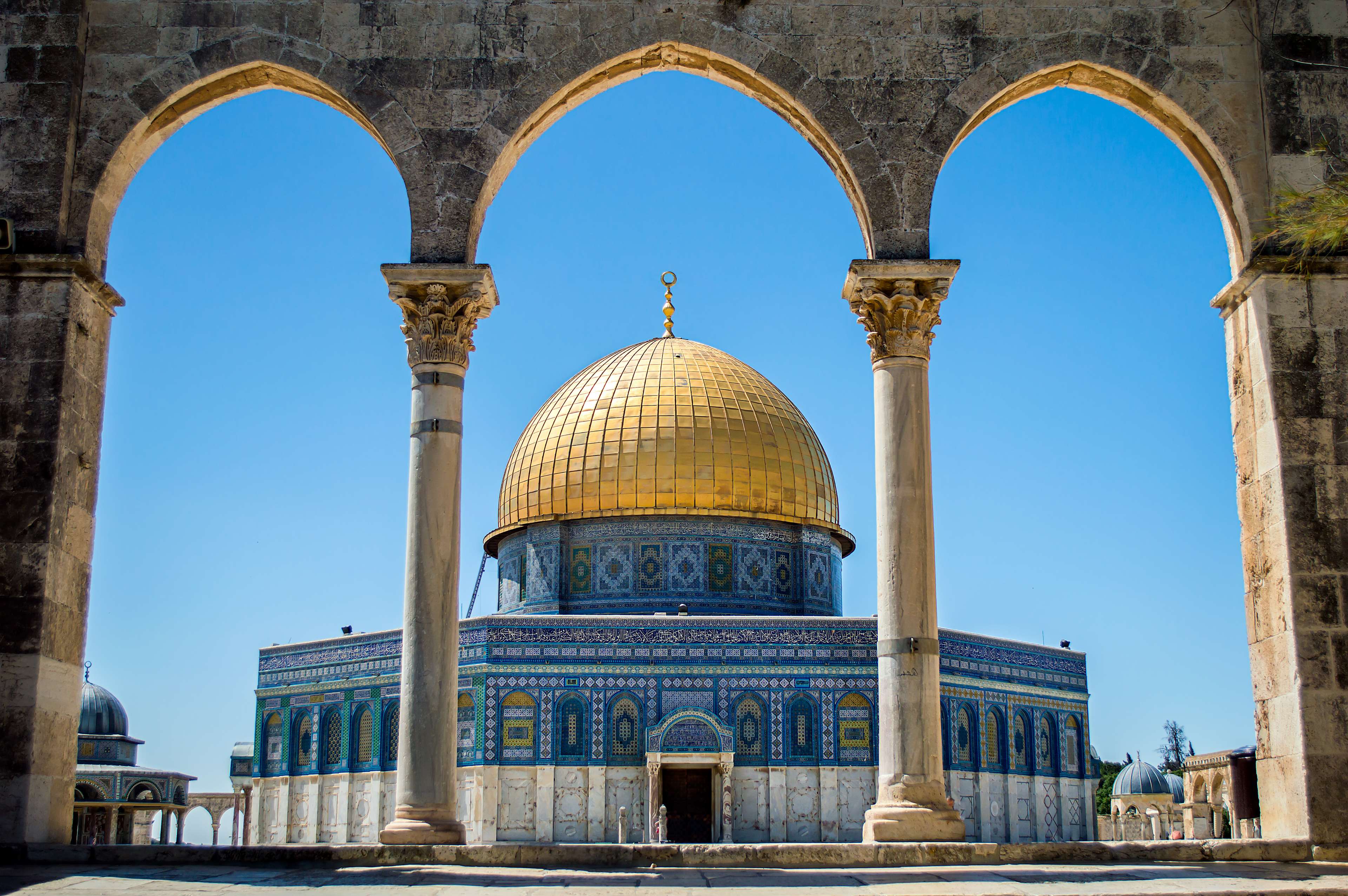 Dome Of The Rock Wallpapers - Top Free Dome Of The Rock Backgrounds ...