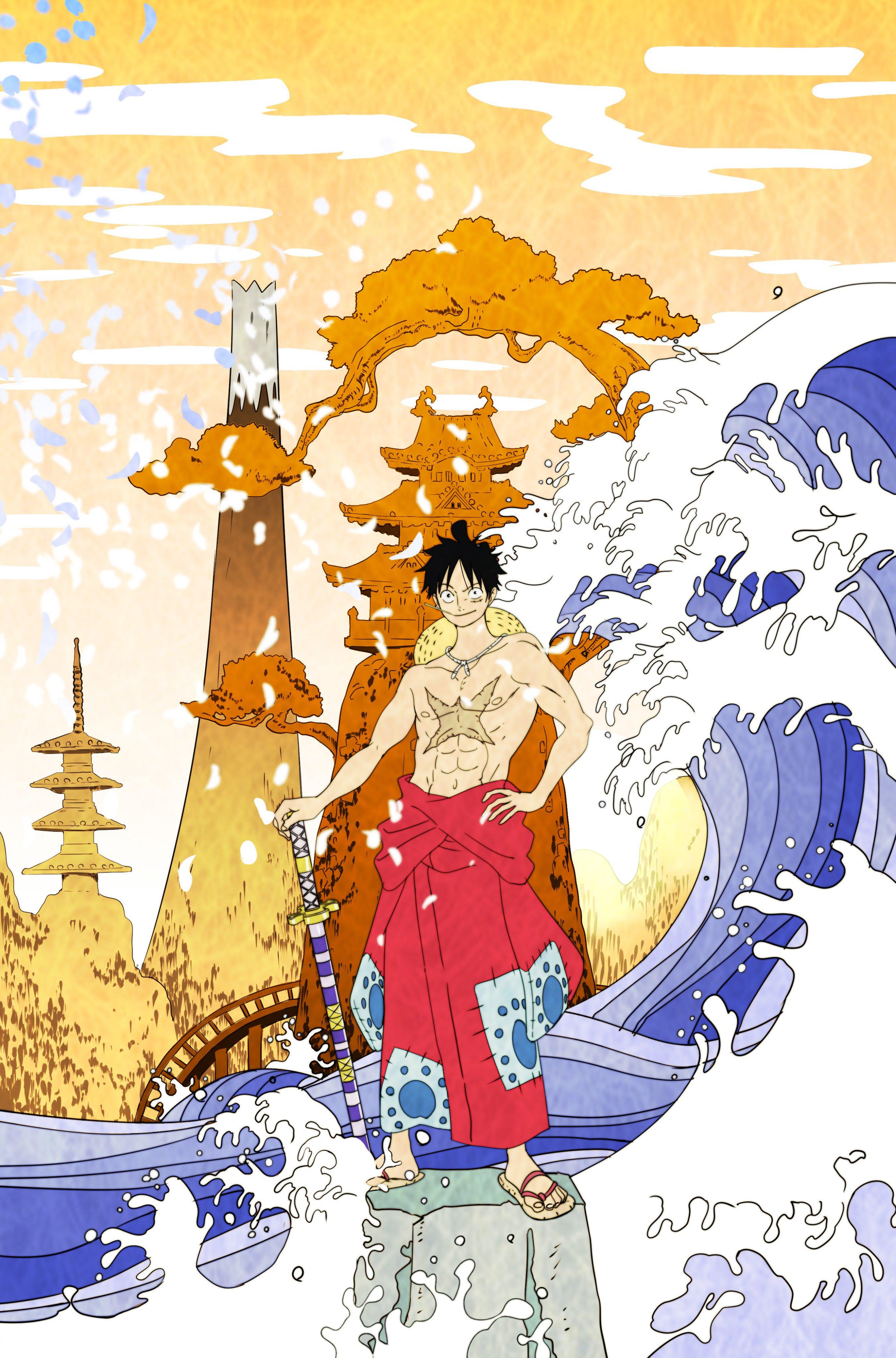 One Piece Wano Kuni Wallpapers - Top Free One Piece Wano Kuni ...