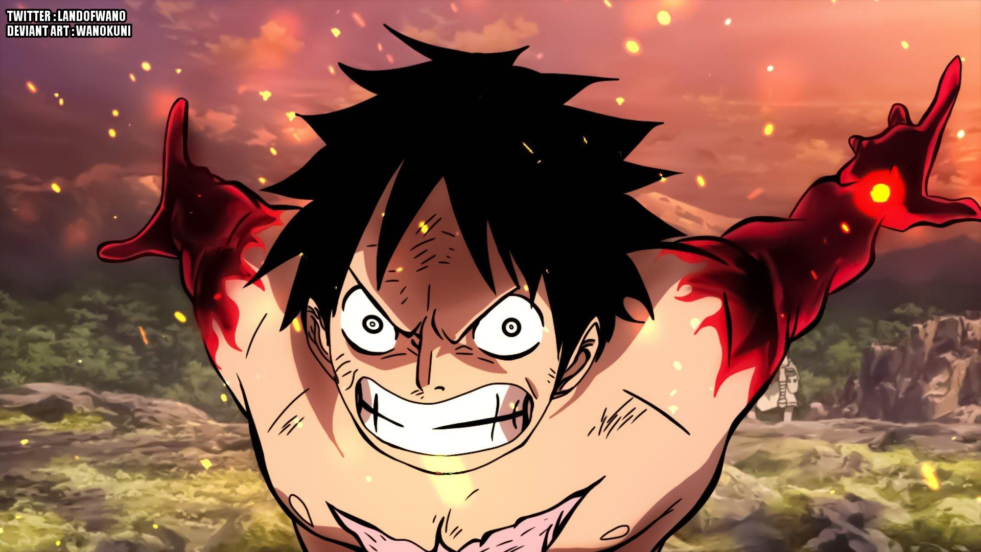 One Piece Wano Kuni Wallpapers - Top Free One Piece Wano Kuni ...