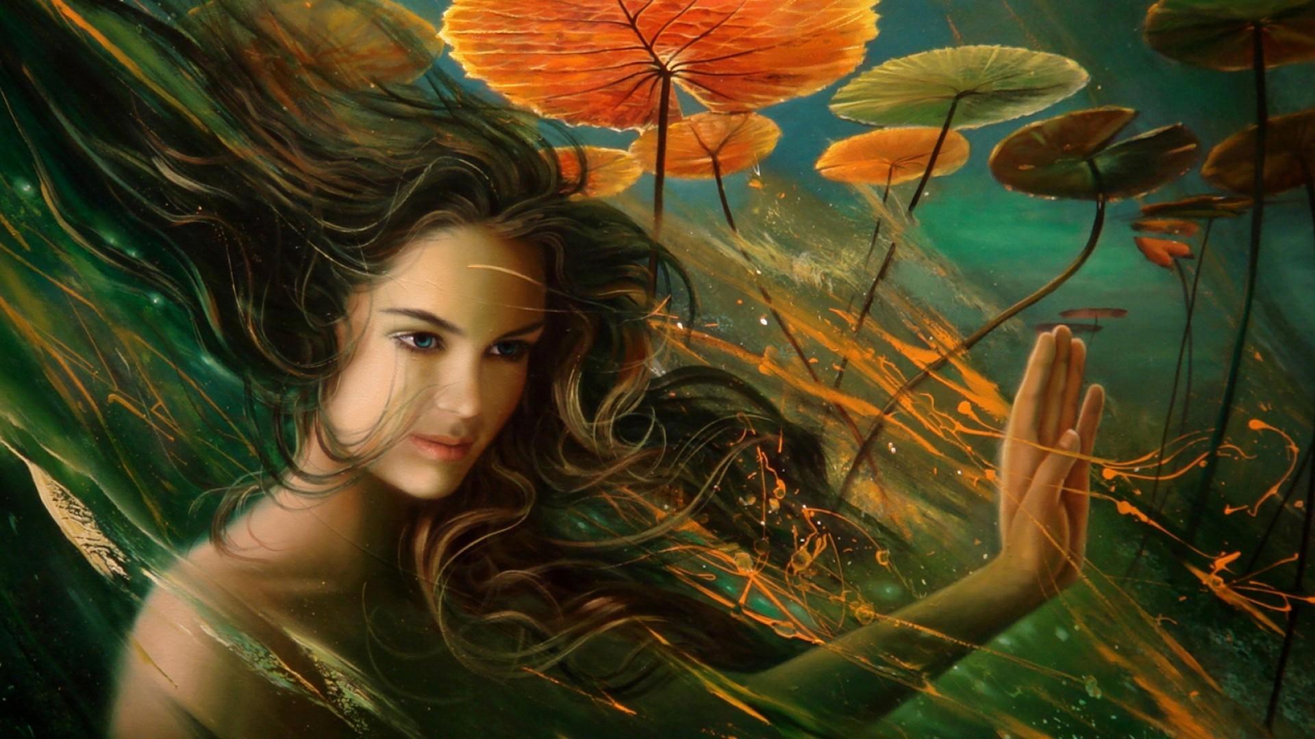 Women Art Wallpapers - Top Free Women Art Backgrounds - WallpaperAccess
