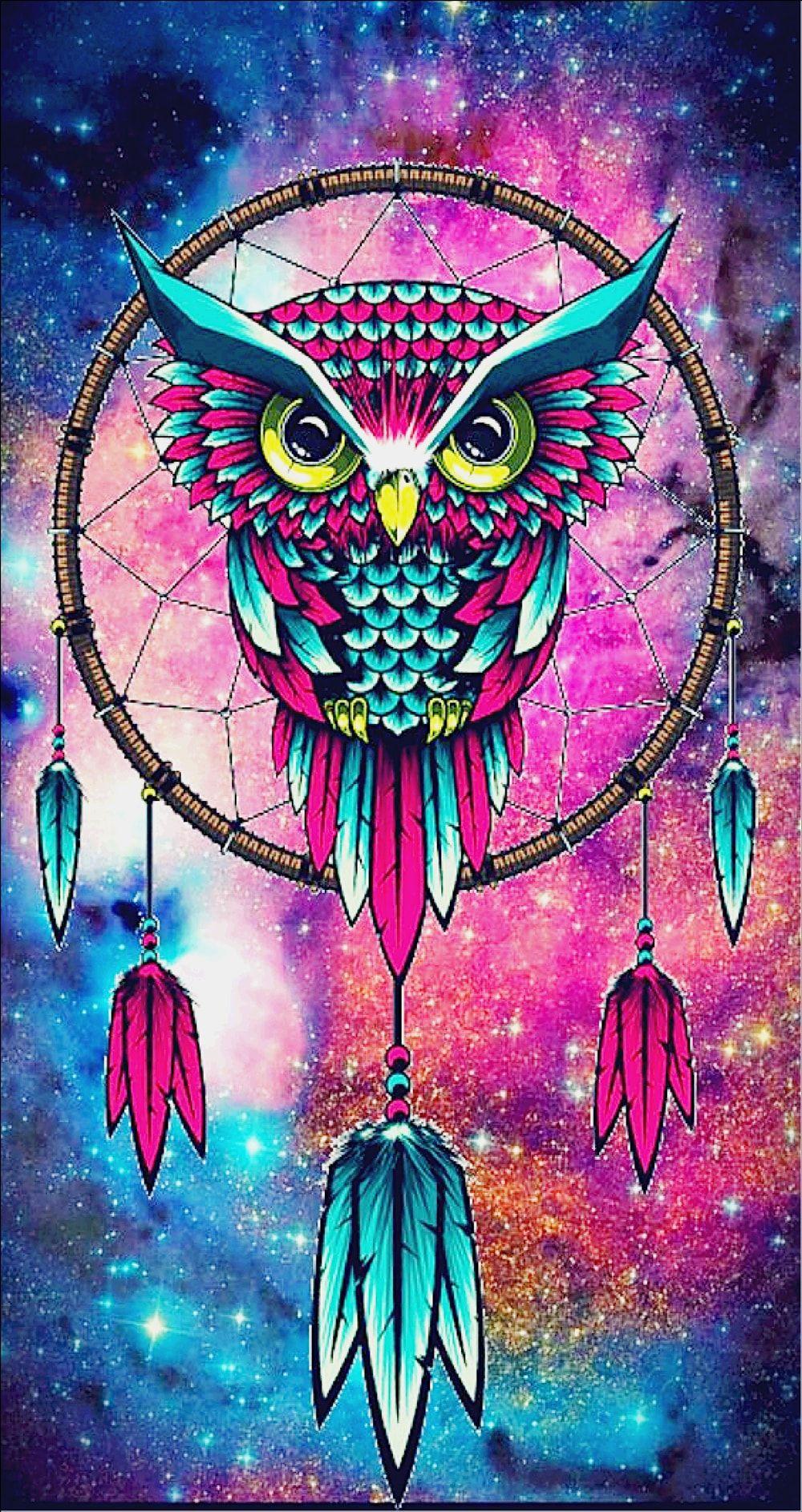 Trippy Owl Wallpapers - Top Free Trippy Owl Backgrounds - WallpaperAccess