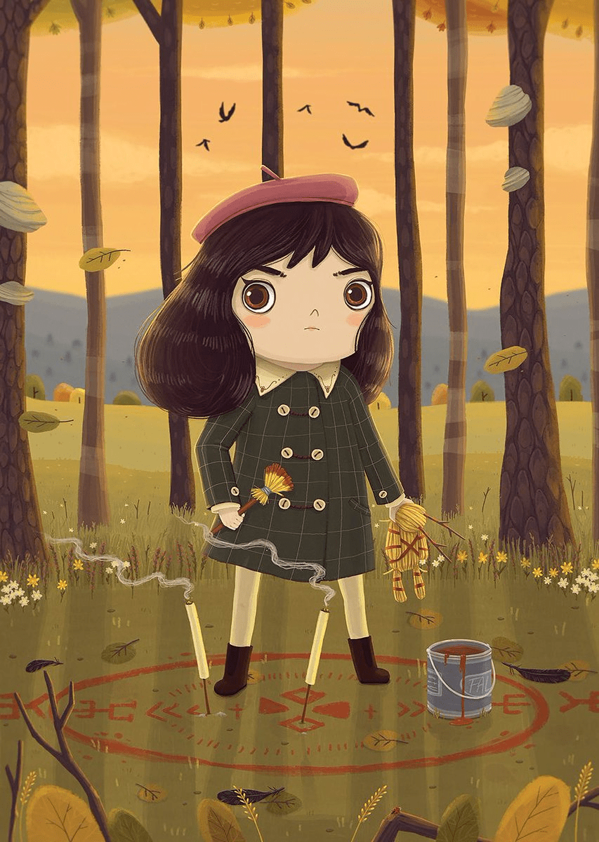 Little Misfortune Wallpapers - Top Free Little Misfortune Backgrounds ...