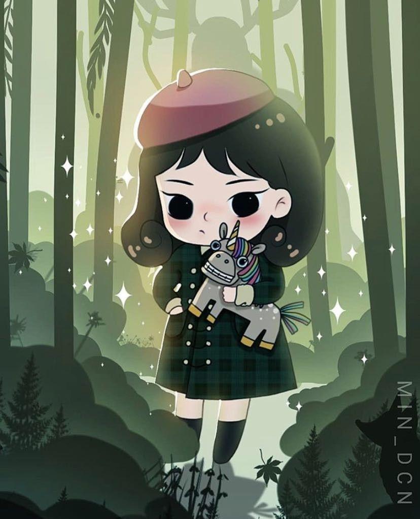 Little Misfortune Wallpapers - Top Free Little Misfortune Backgrounds ...