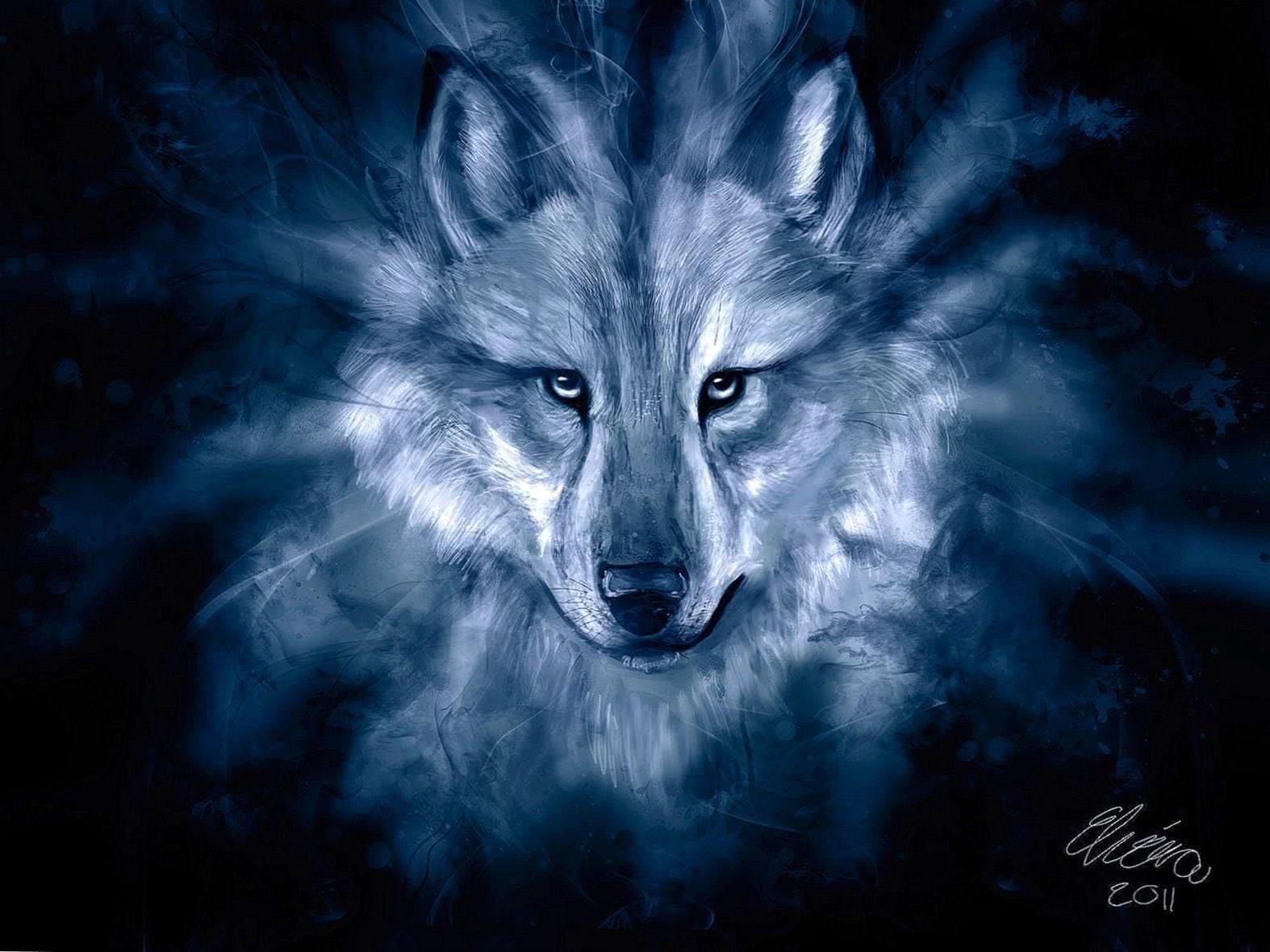 Ghost Wolf Wallpapers - Top Free Ghost Wolf Backgrounds - WallpaperAccess