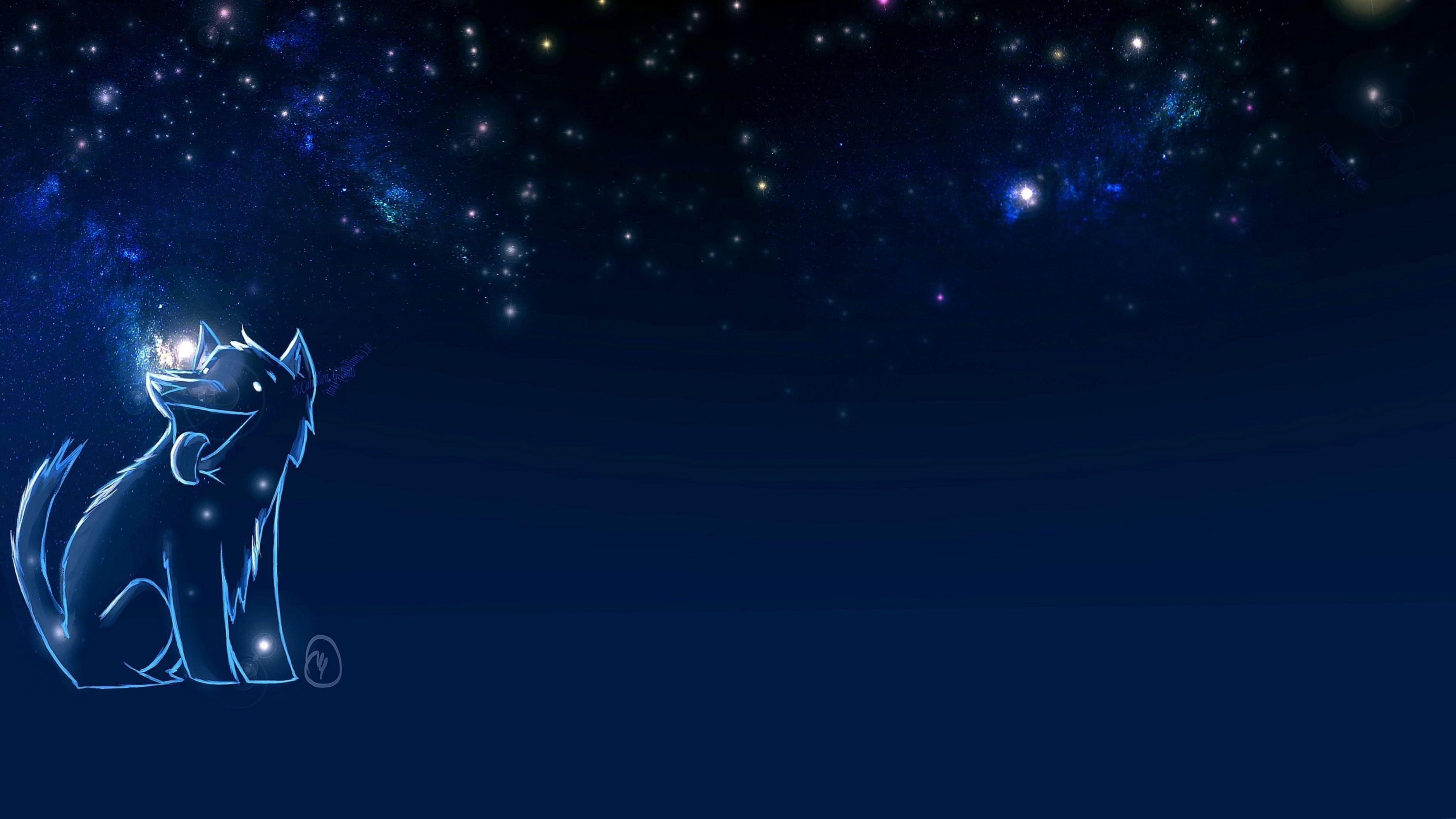 Ghost Wolf Wallpapers - Top Free Ghost Wolf Backgrounds - WallpaperAccess