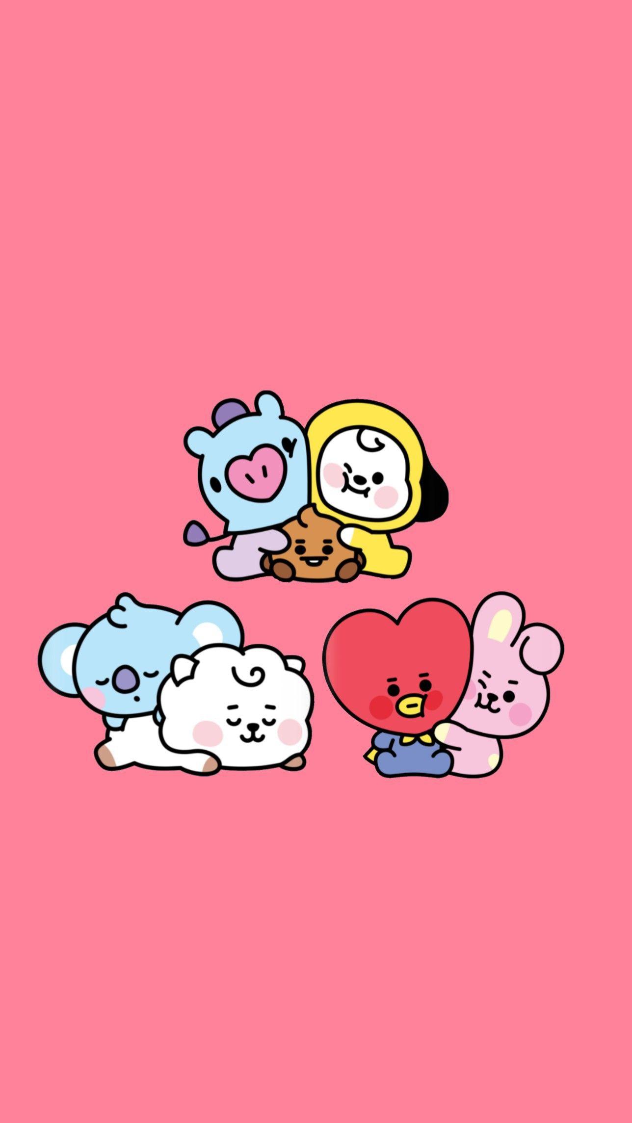 BT21 Baby Wallpapers - Top Free BT21 Baby Backgrounds - WallpaperAccess