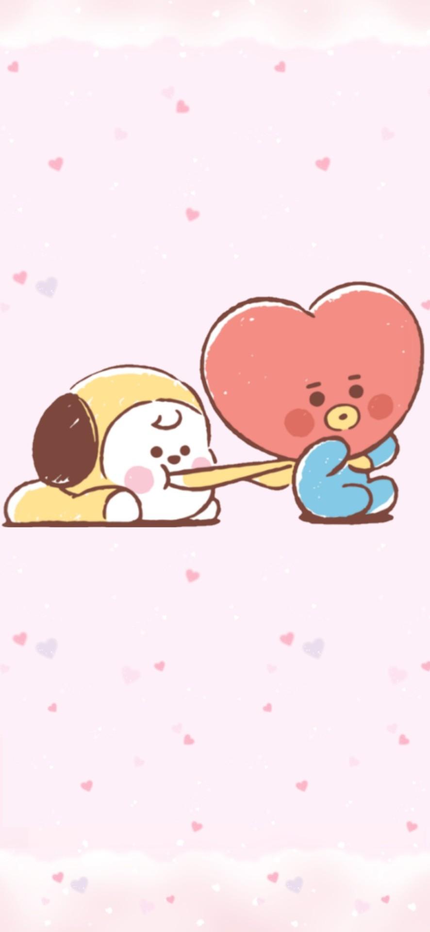 BT21 Baby Wallpapers - Top Free BT21 Baby Backgrounds - WallpaperAccess