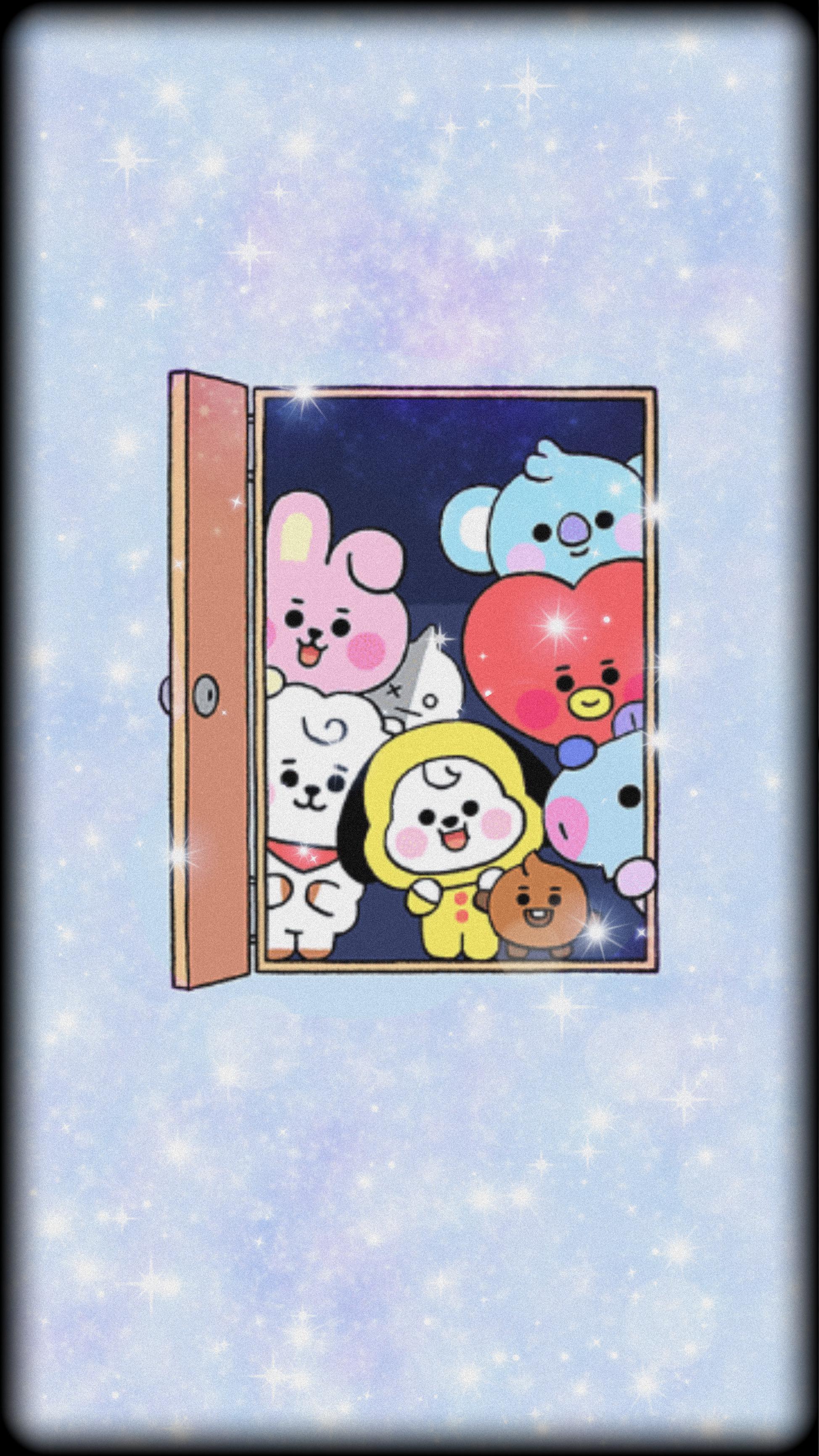 BT21 Baby Wallpapers - Top Free BT21 Baby Backgrounds - WallpaperAccess