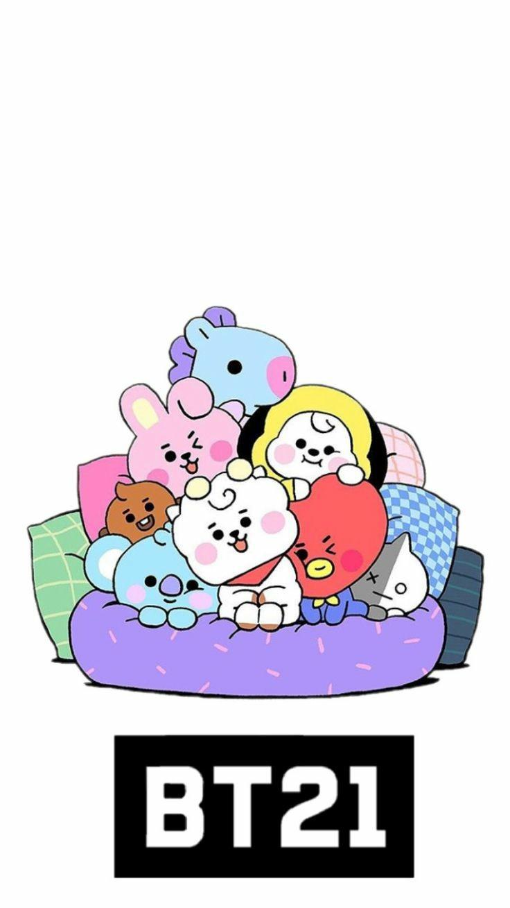 BT21 Baby Wallpapers - Top Free BT21 Baby Backgrounds - WallpaperAccess