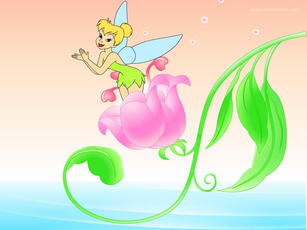 Pink Tinkerbell Wallpapers - Top Free Pink Tinkerbell Backgrounds ...
