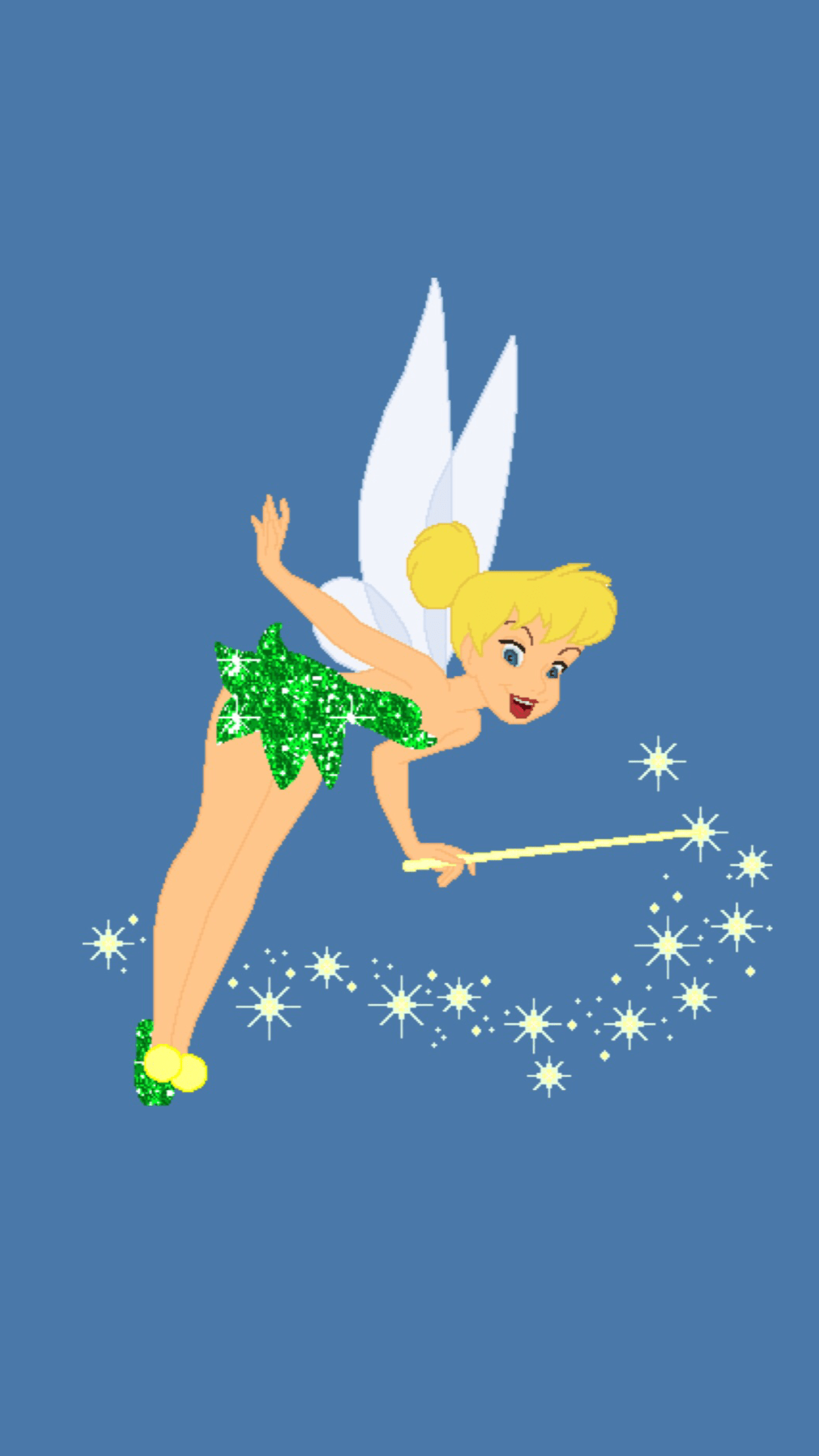 Tinkerbell Phone Wallpapers - Top Free Tinkerbell Phone Backgrounds ...