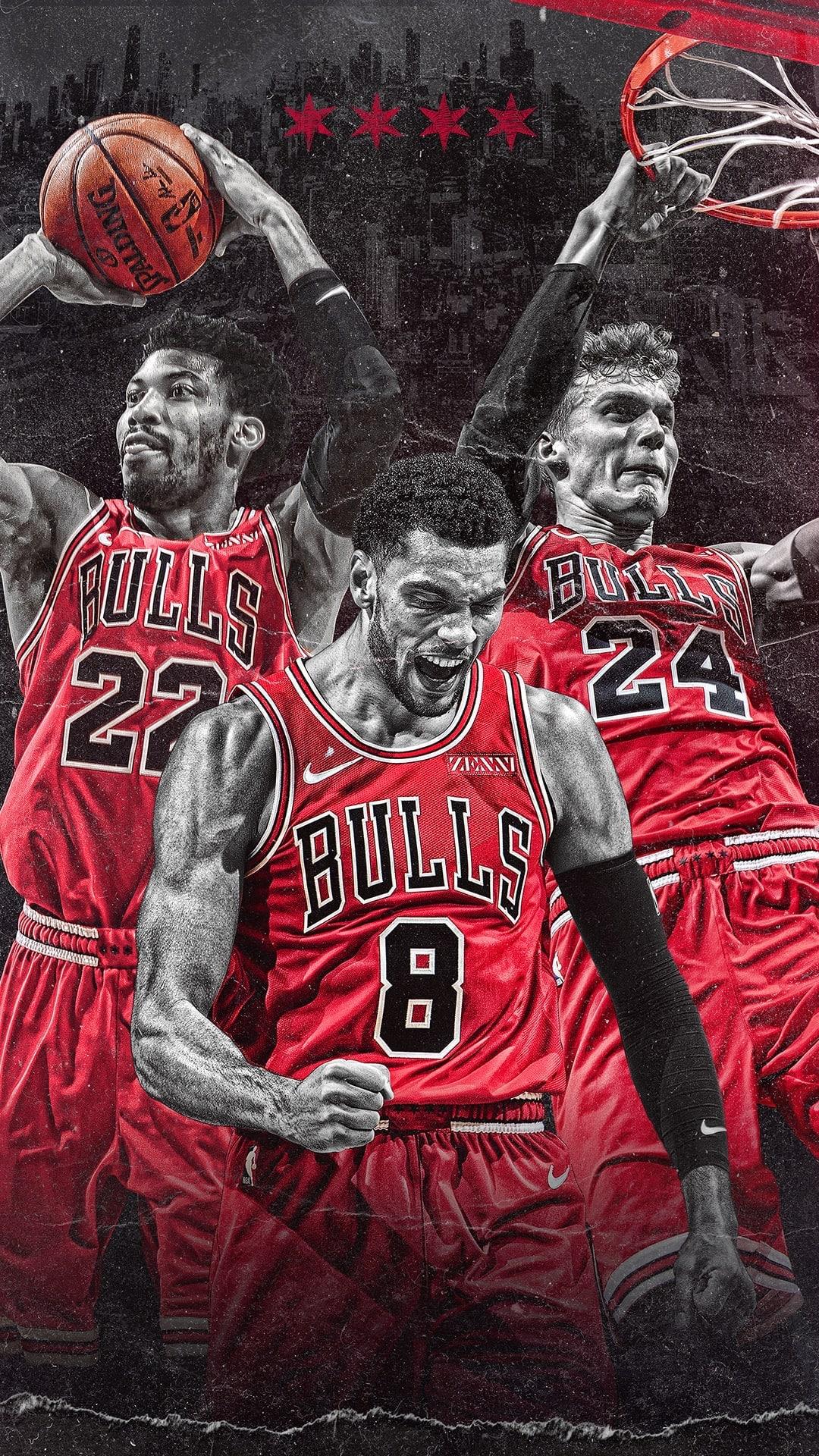 Bulls Wallpapers - Top Free Bulls Backgrounds - WallpaperAccess