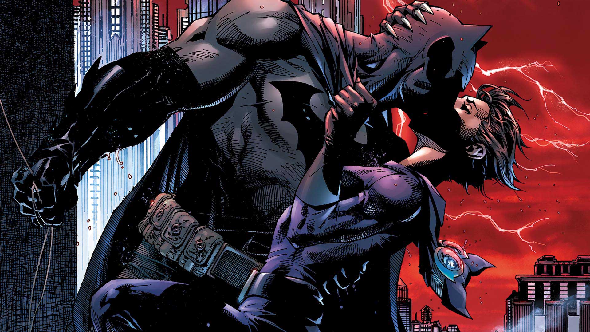 Jim Lee Batman Wallpapers - Top Free Jim Lee Batman Backgrounds ...