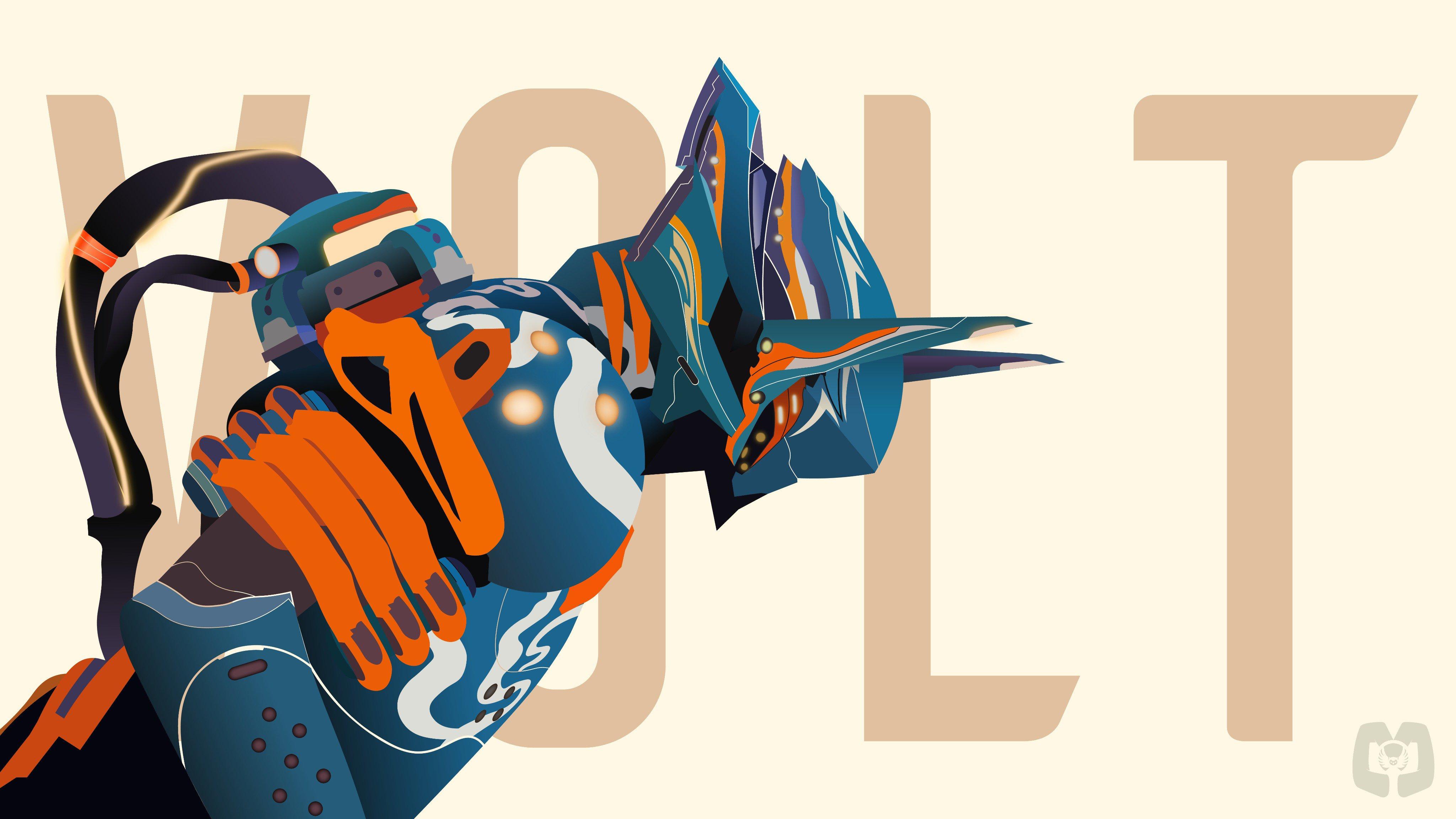 Volt Warframe Wallpapers - Top Free Volt Warframe Backgrounds - WallpaperAccess