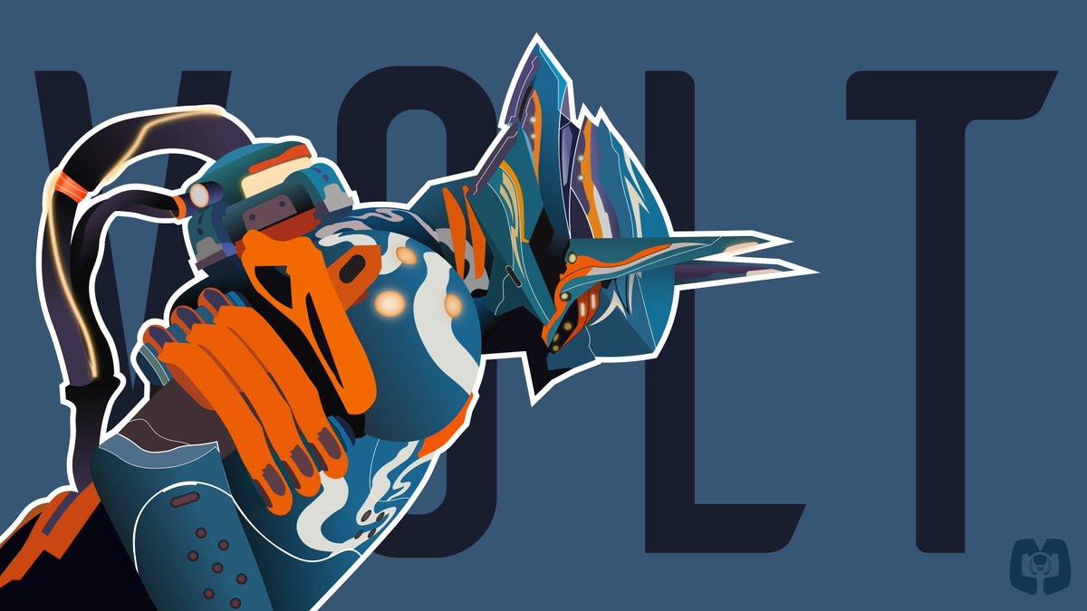 Volt Warframe Wallpapers - Top Free Volt Warframe Backgrounds ...